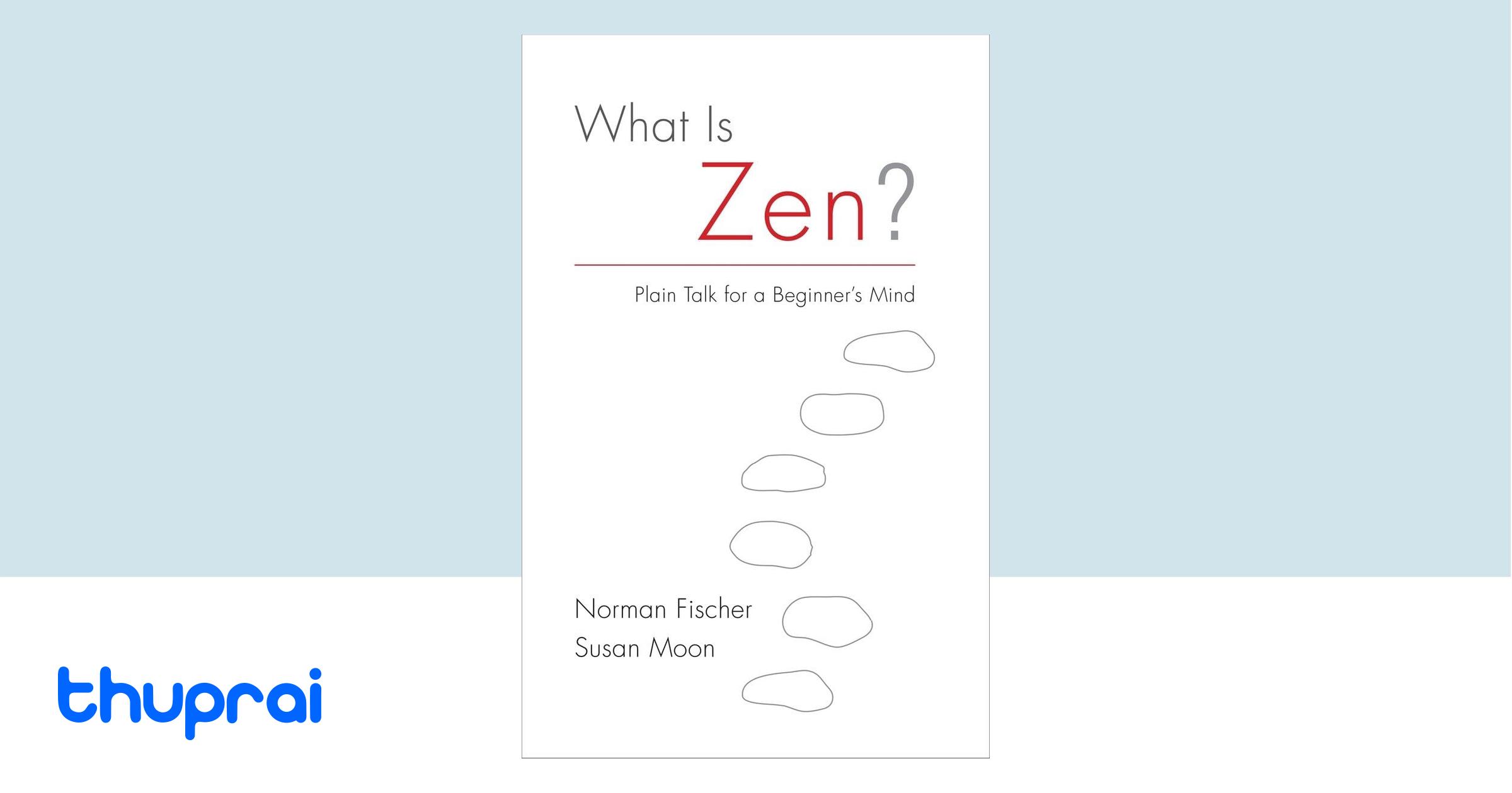 Buy What Is Zen? in Nepal | Thuprai