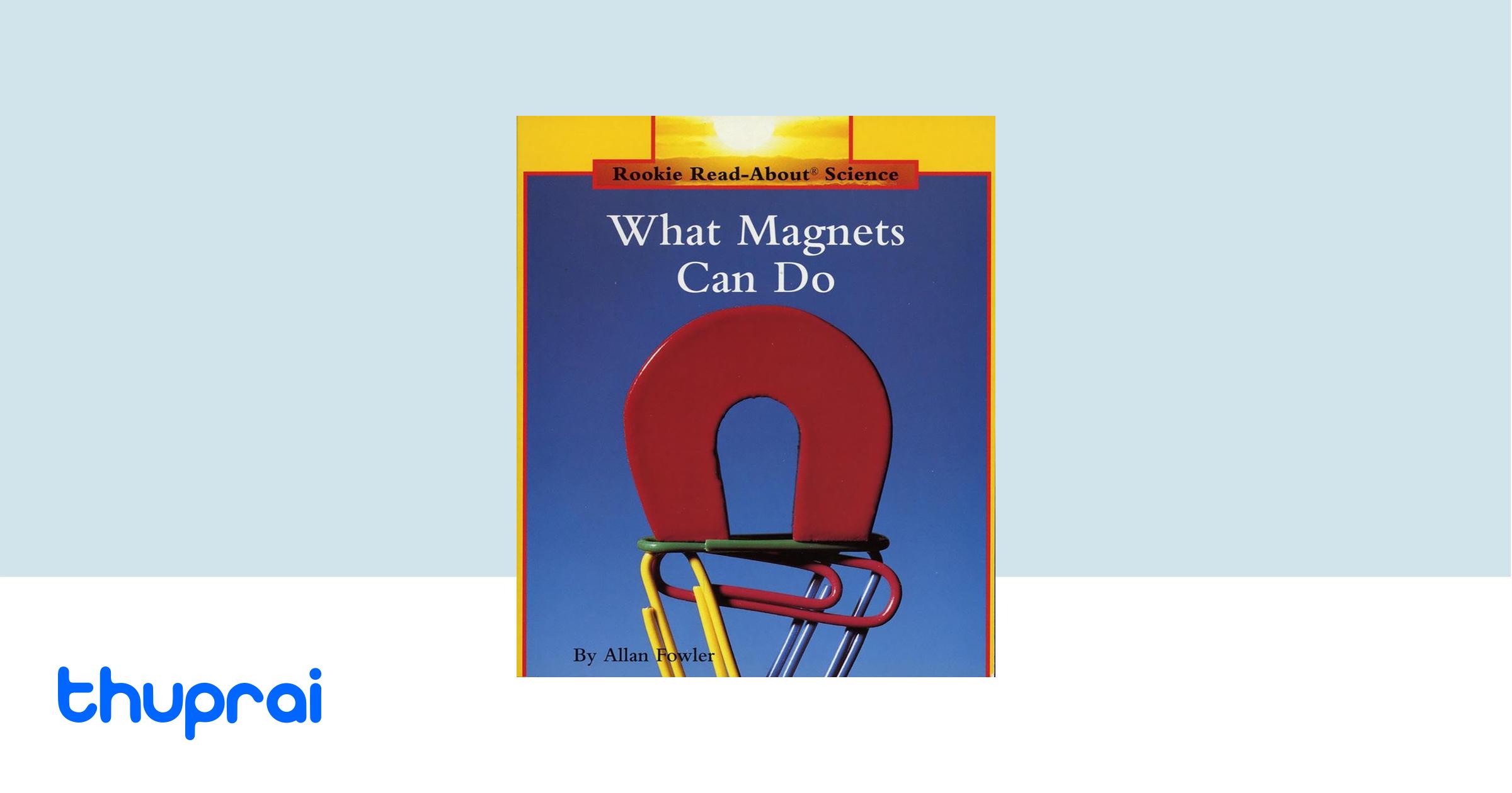 Buy What Magnets Can Do (Rookie Read-About Science: Physical Science ...