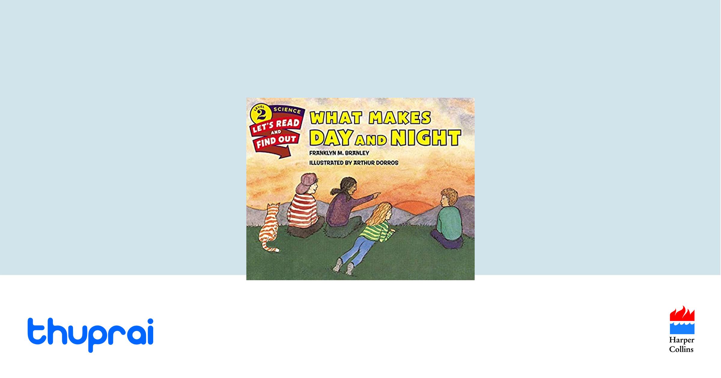 Buy What Makes Day and Night (Let's-Read-and-Find-Out Science 2) in ...