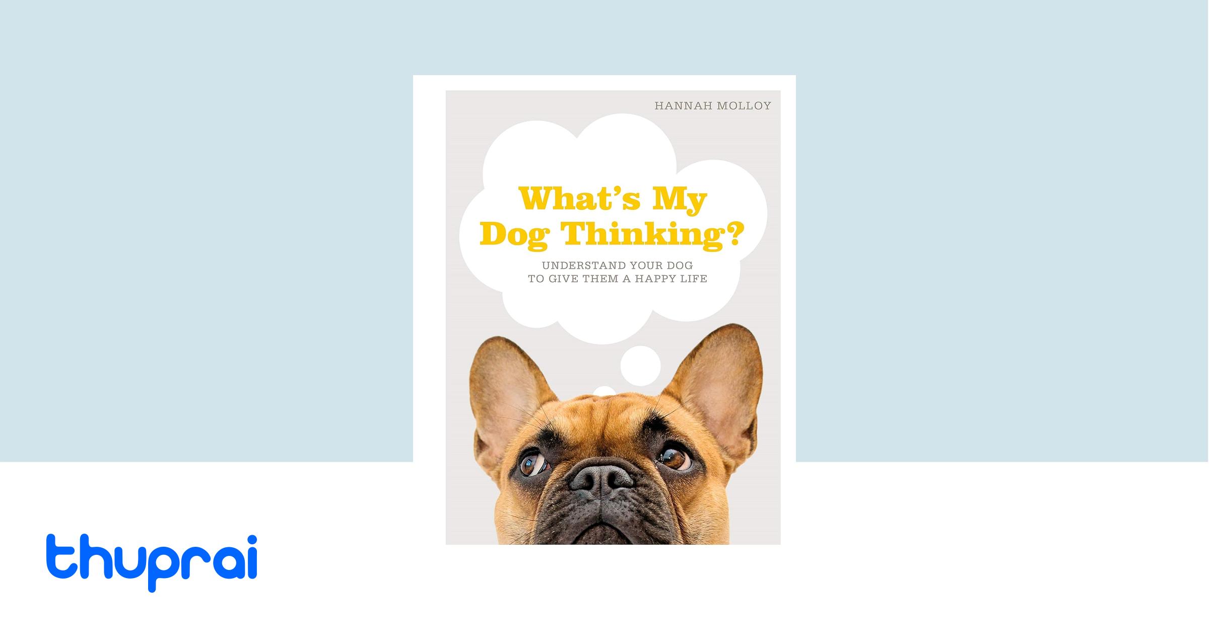 Buy What's My Dog Thinking? in Nepal | Thuprai