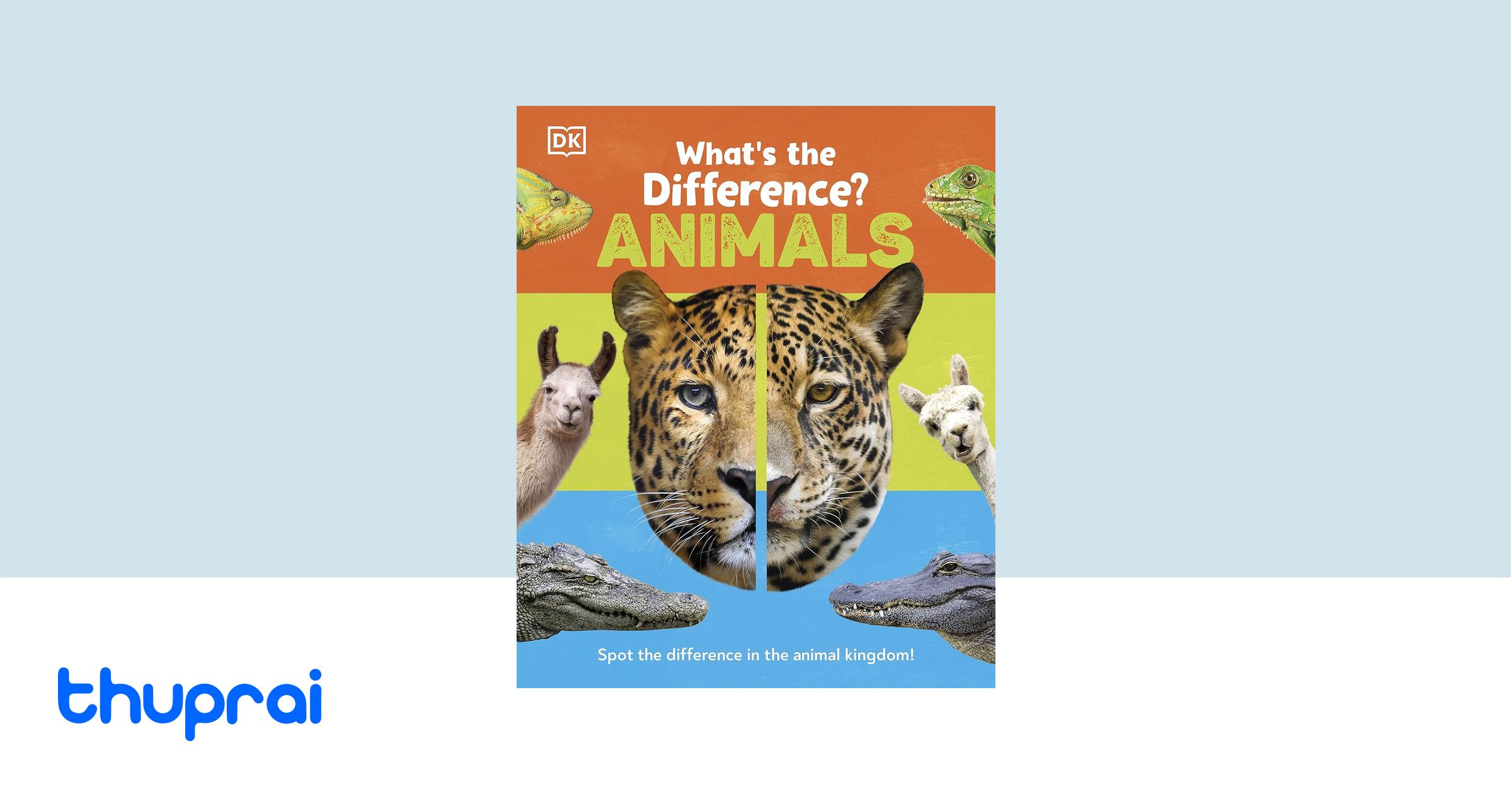 Buy What's the Difference? Animals in Nepal | Thuprai