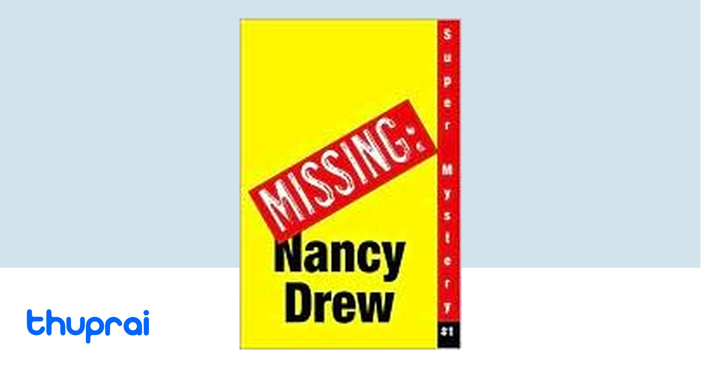 Buy Where's Nancy? (Nancy Drew: Girl Detective Super Mystery #1) in ...