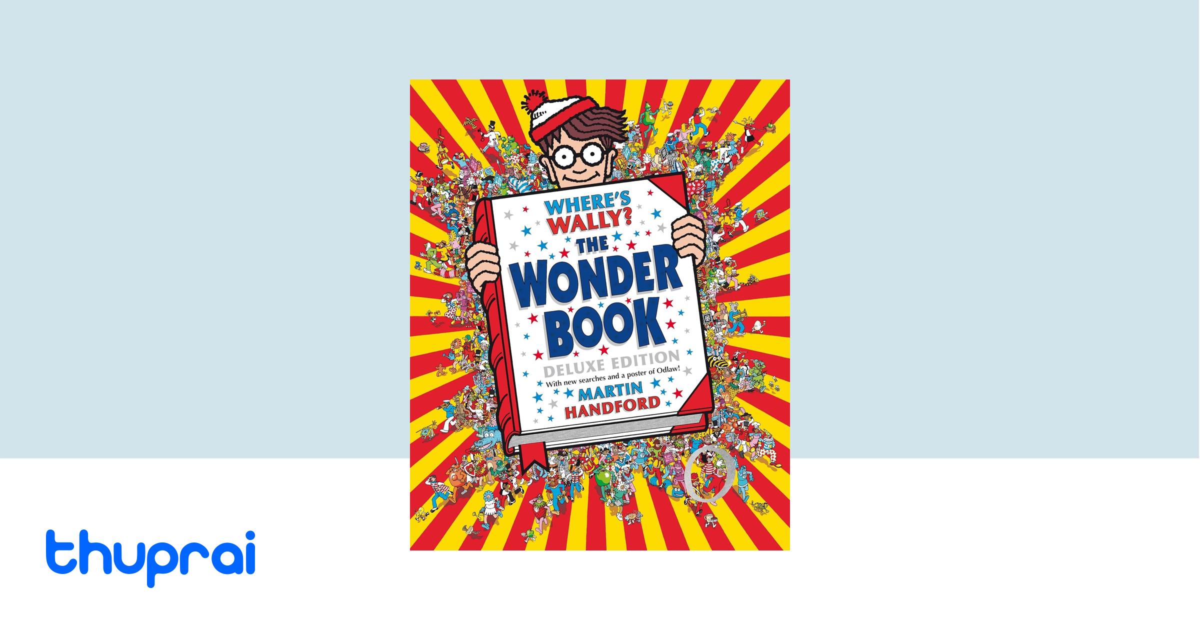 Buy Where's Wally? The Wonder Book in Nepal | Thuprai