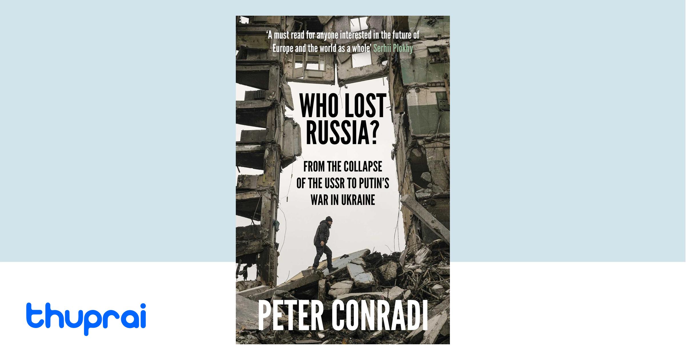 Buy Who Lost Russia? in Nepal | Thuprai Buy Who Lost Russia? in Nepal | Thuprai