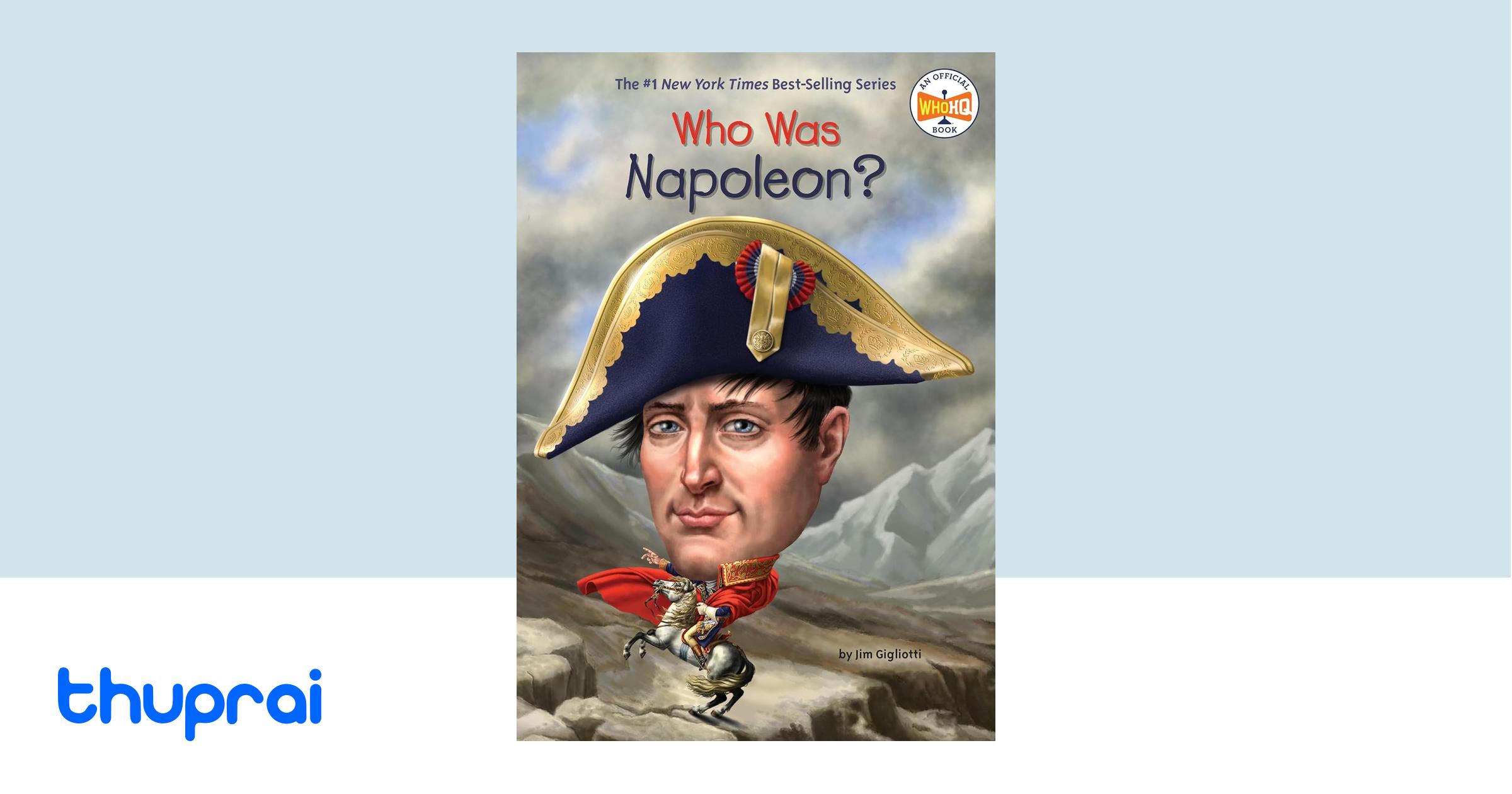 Buy Who Was Napoleon? in Nepal | Thuprai