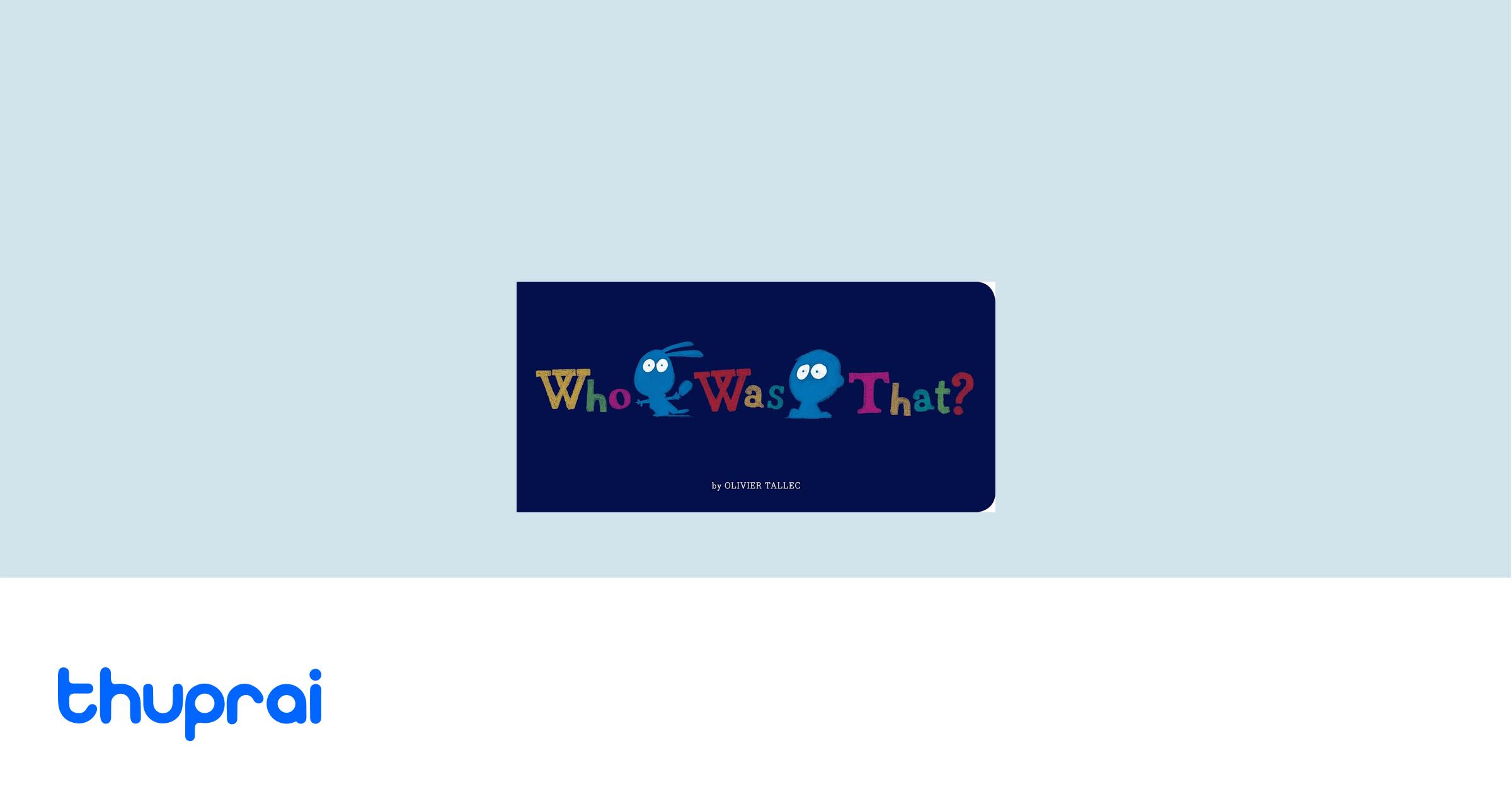 Buy Who Was That? in Nepal | Thuprai