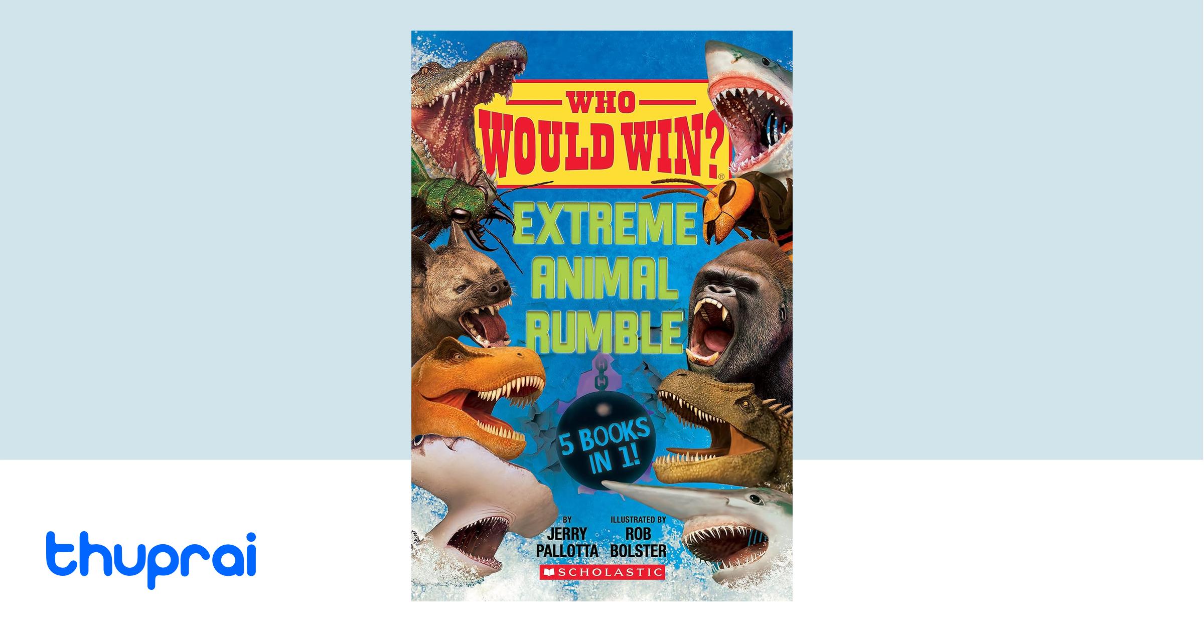 Buy Who Would Win?: Extreme Animal Rumble in Nepal | Thuprai