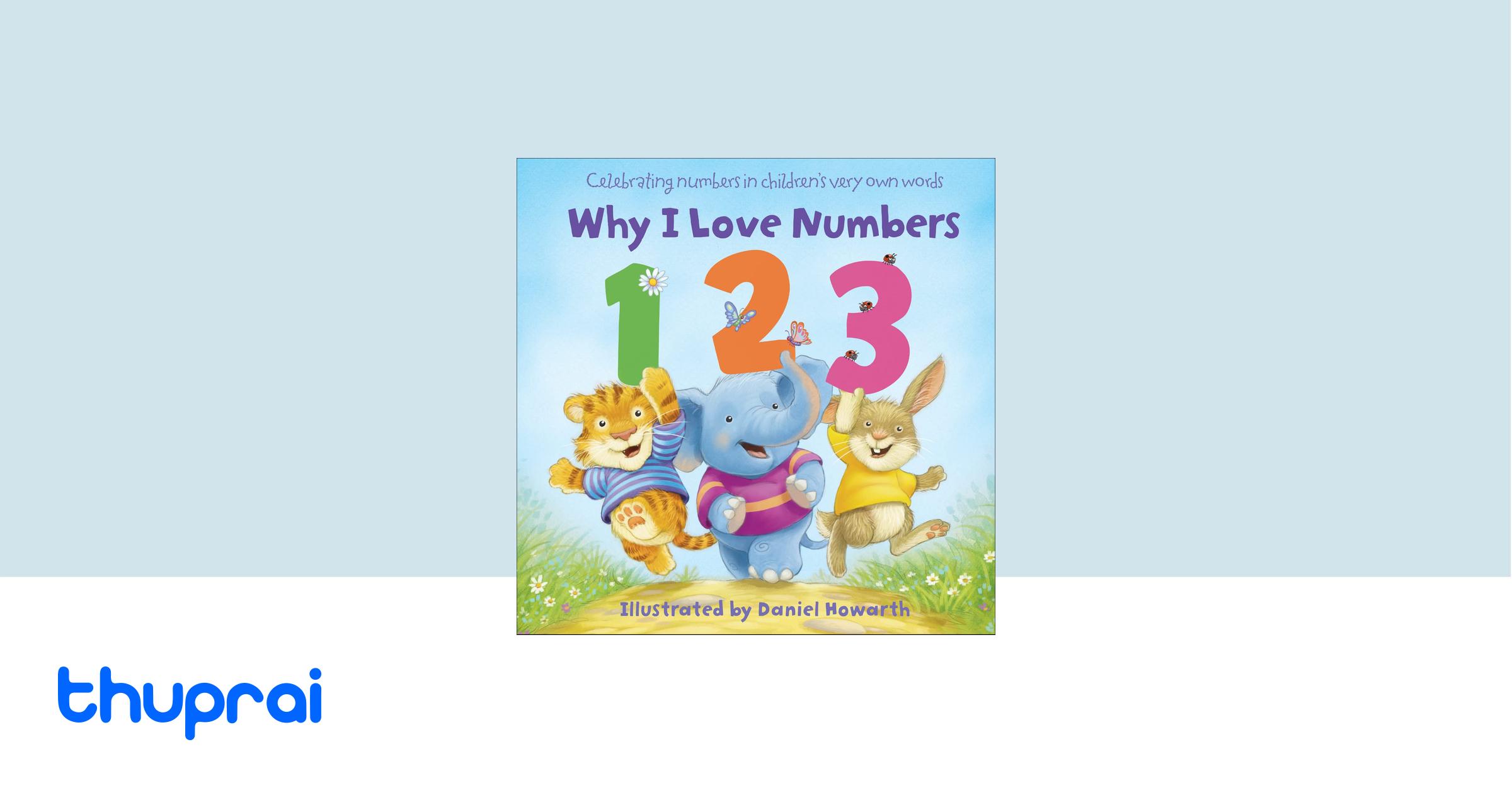 Buy Why I Love Numbers in Nepal | Thuprai
