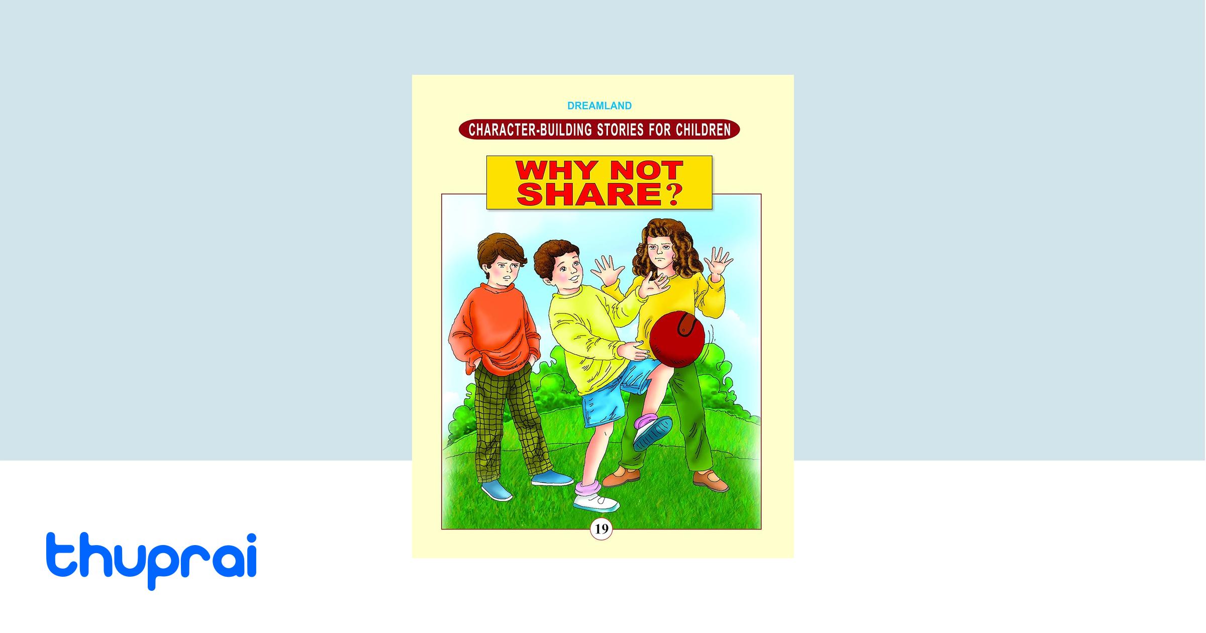 Buy Why Not Share ? in Nepal | Thuprai