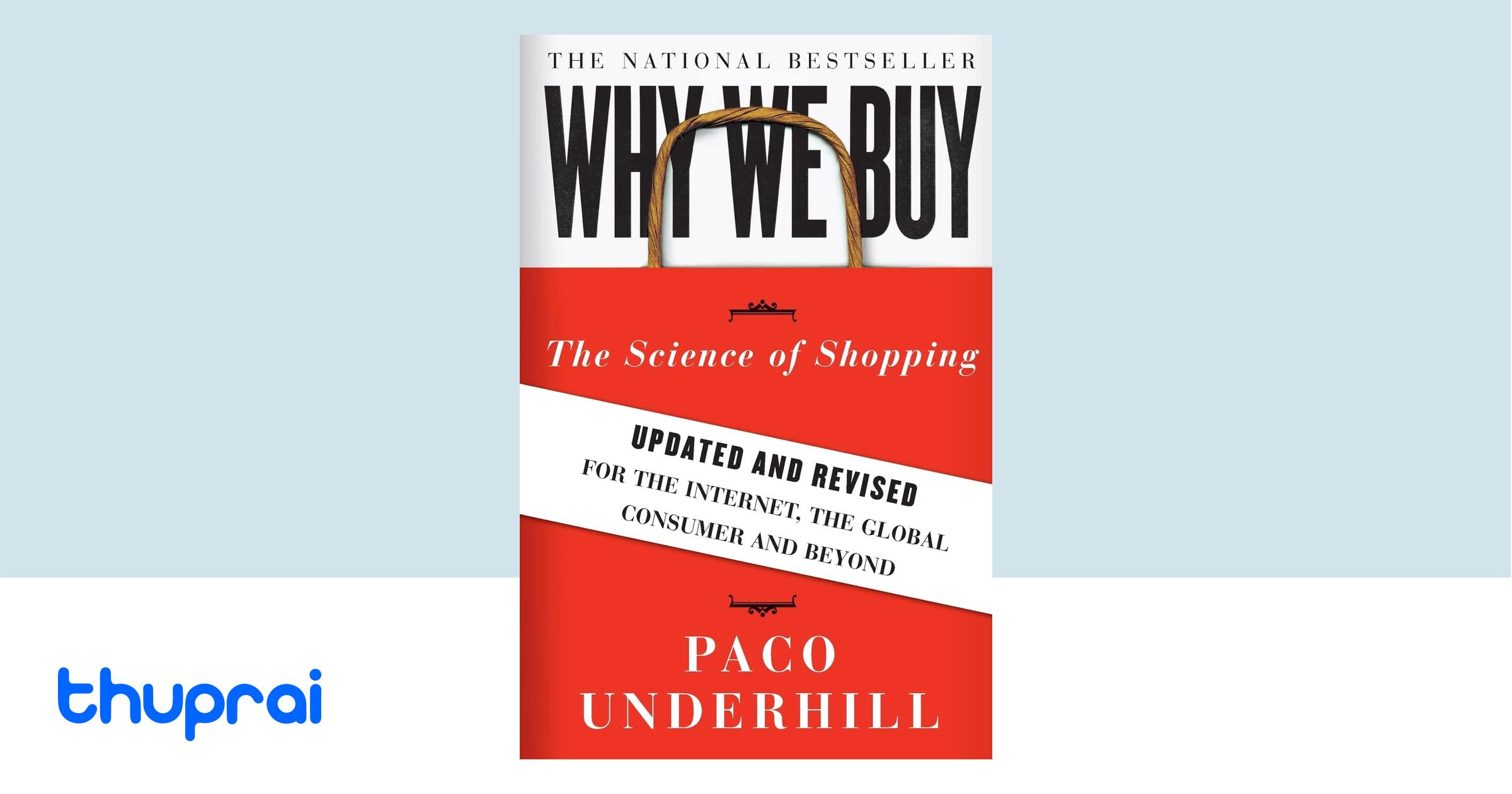 Buy Why We Buy in Nepal | Thuprai