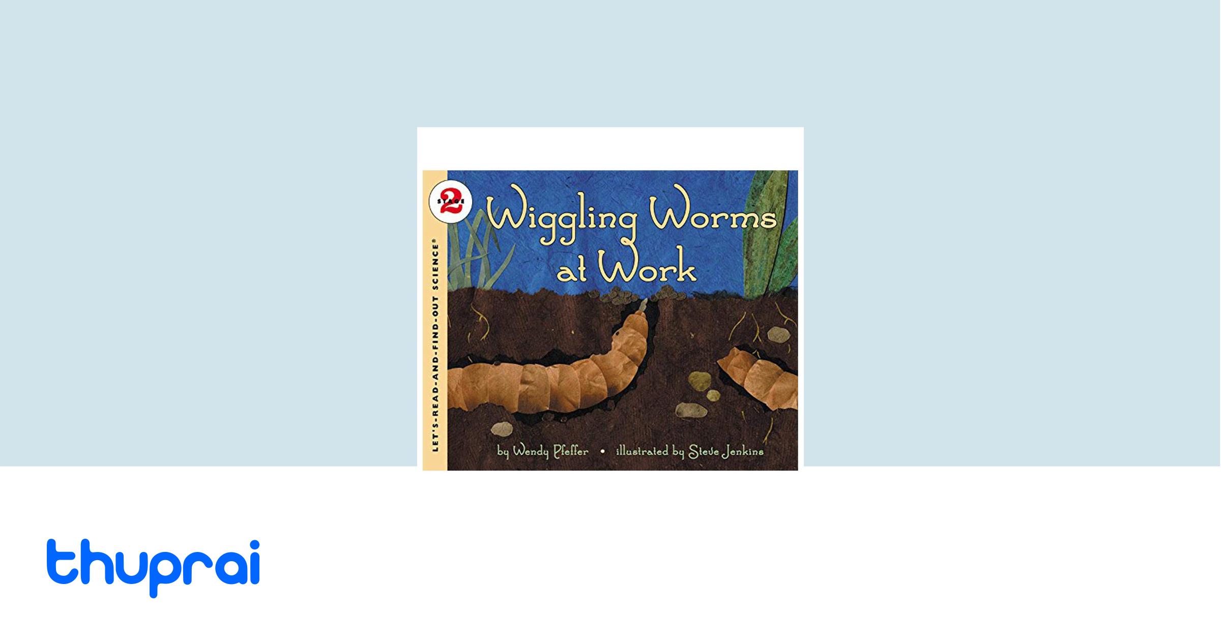 Buy Wiggling Worms at Work in Nepal | Thuprai