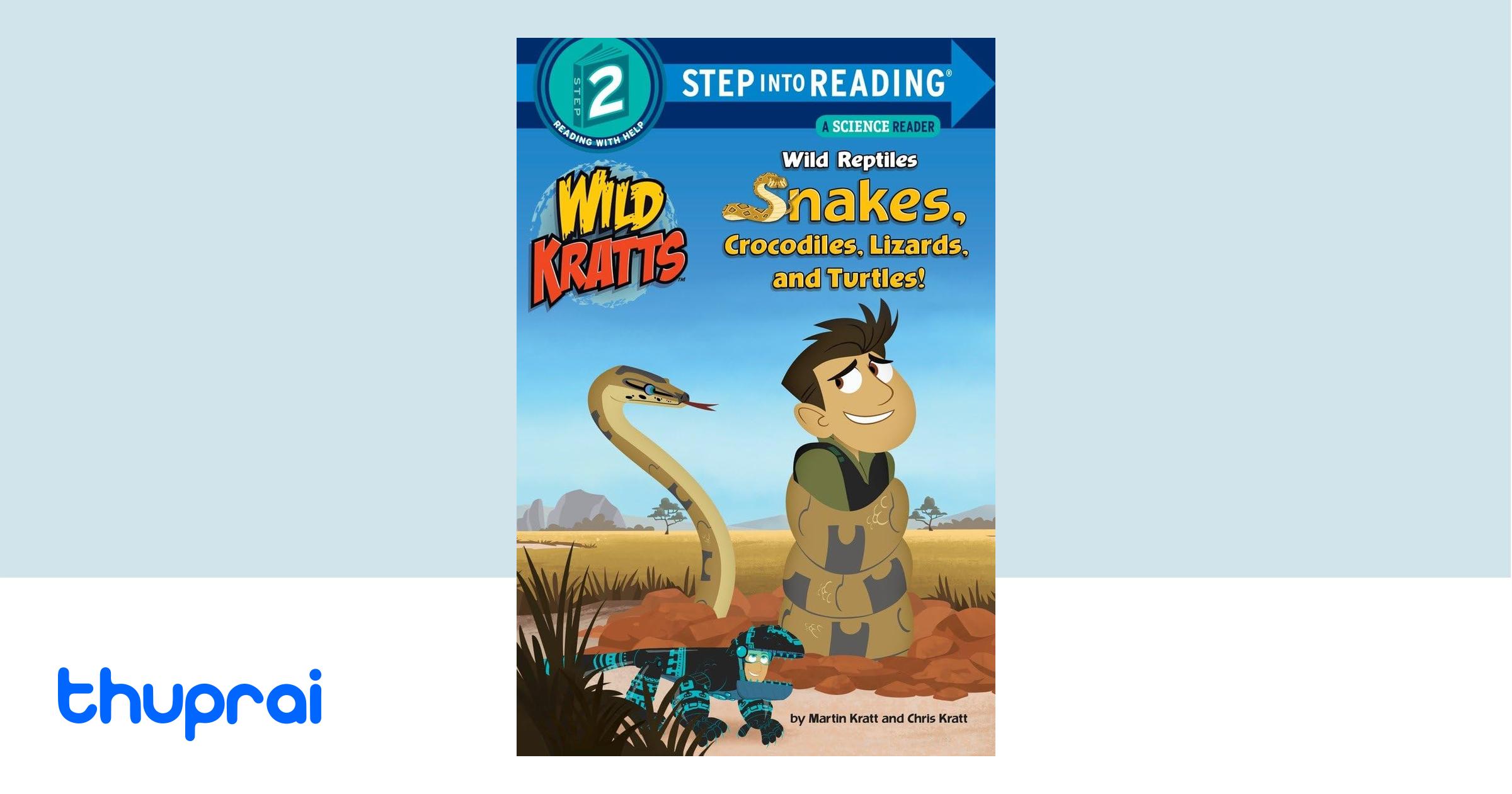 Buy Wild Reptiles: Snakes, Crocodiles, Lizards, and Turtles (Wild ...