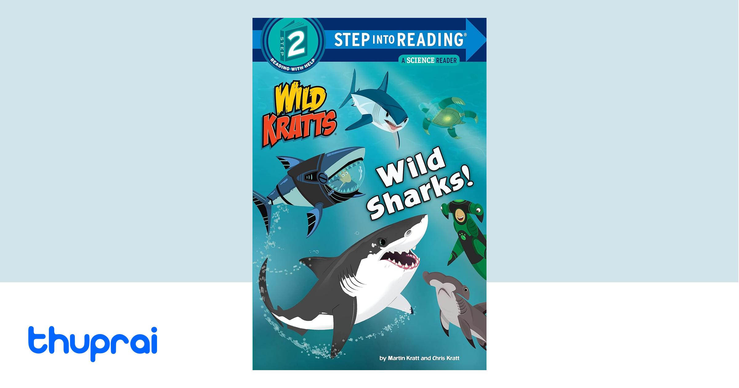 Buy Wild Sharks! (Wild Kratts) in Nepal | Thuprai