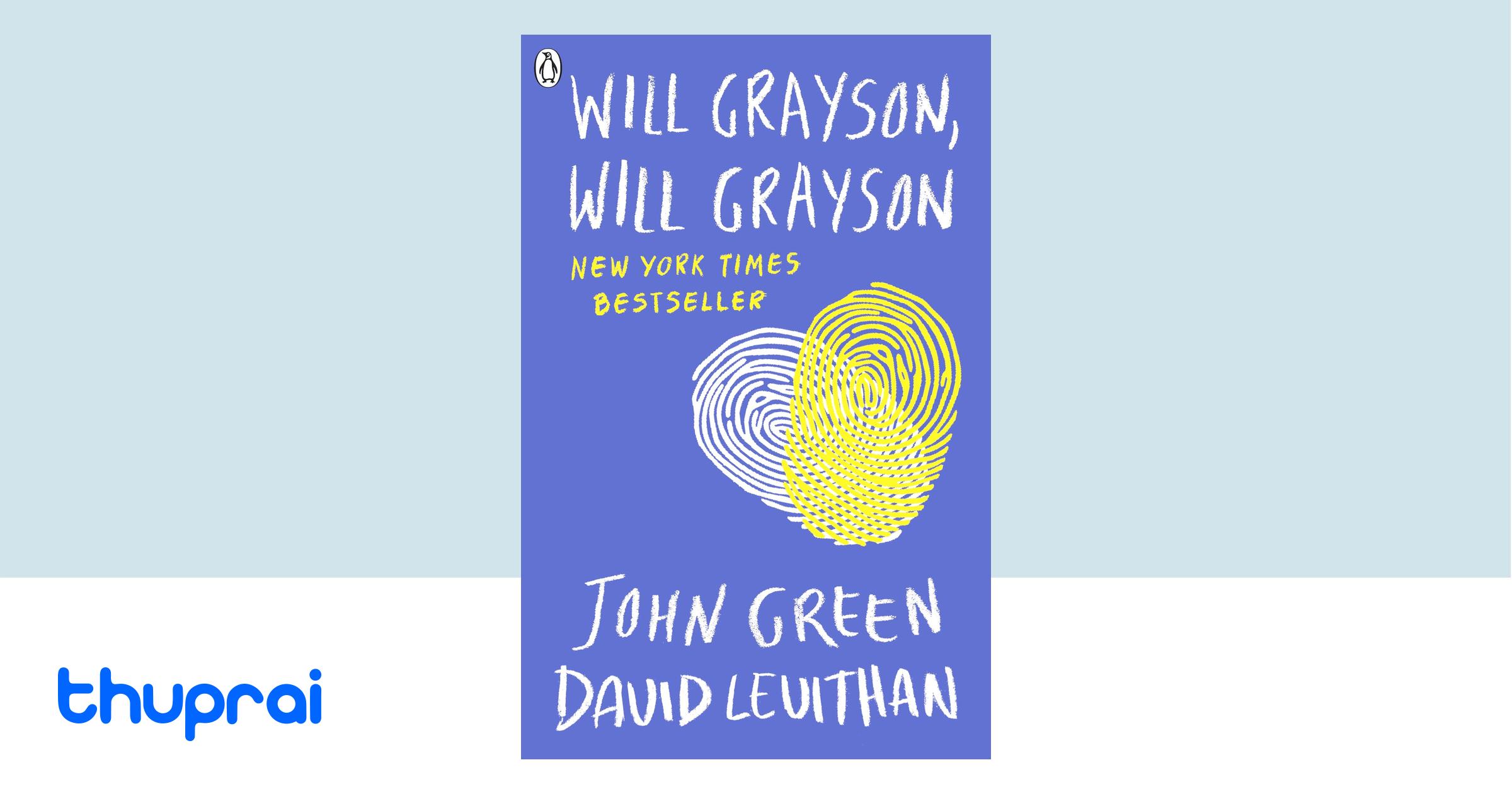 Buy Will Grayson, Will Grayson in Nepal | Thuprai