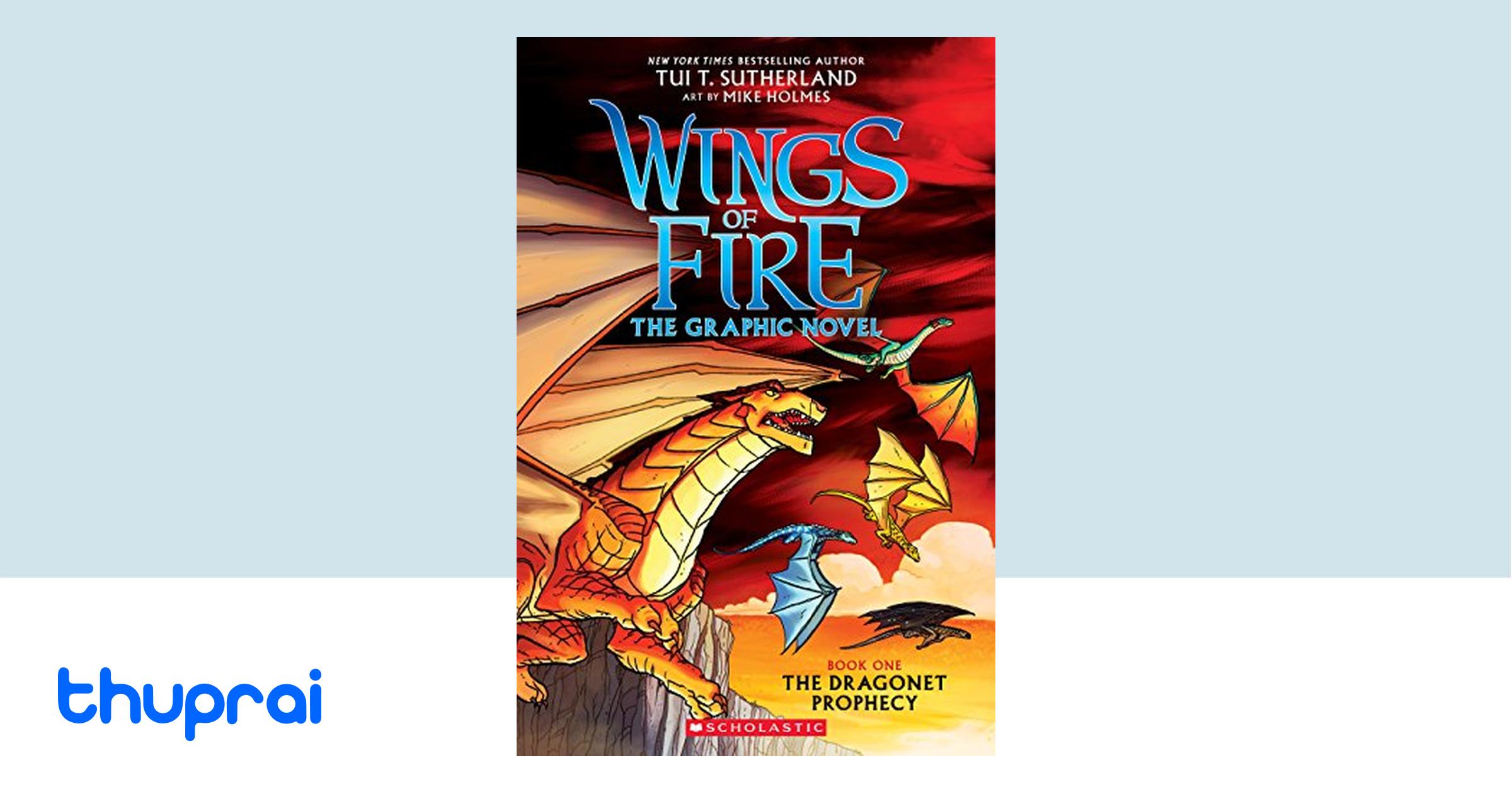 Buy Wings of Fire: The Dragonet Prophecy: A Graphic Novel (Wings of ...