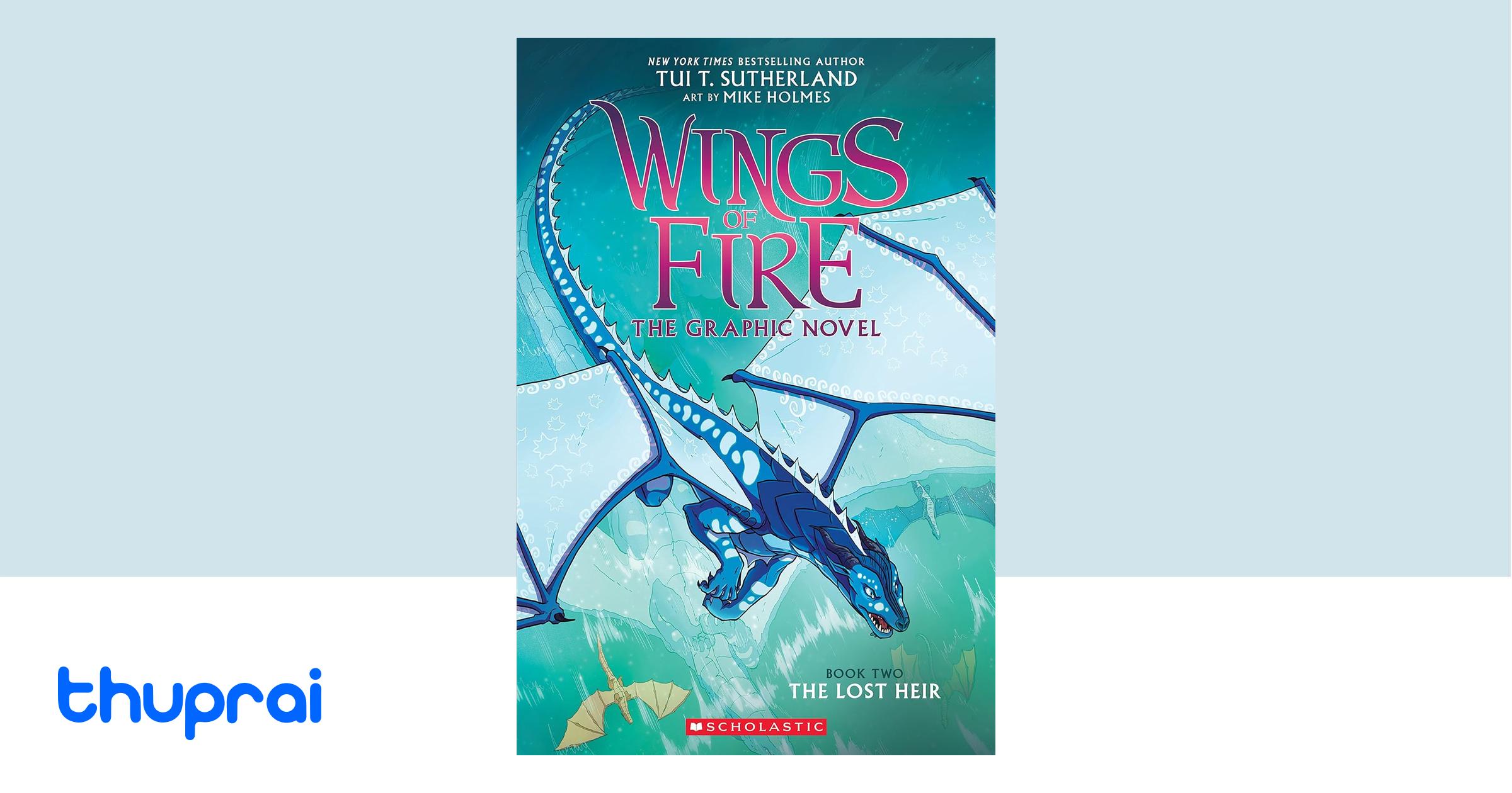 Buy Wings of Fire: The Lost Heir in Nepal | Thuprai
