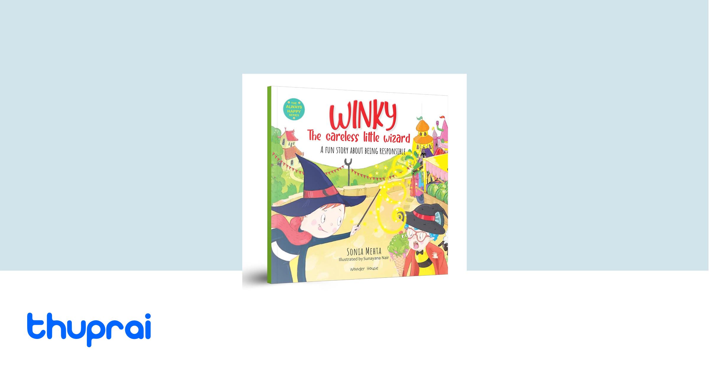 Buy Winky, the Careless Little Wizard in Nepal | Thuprai