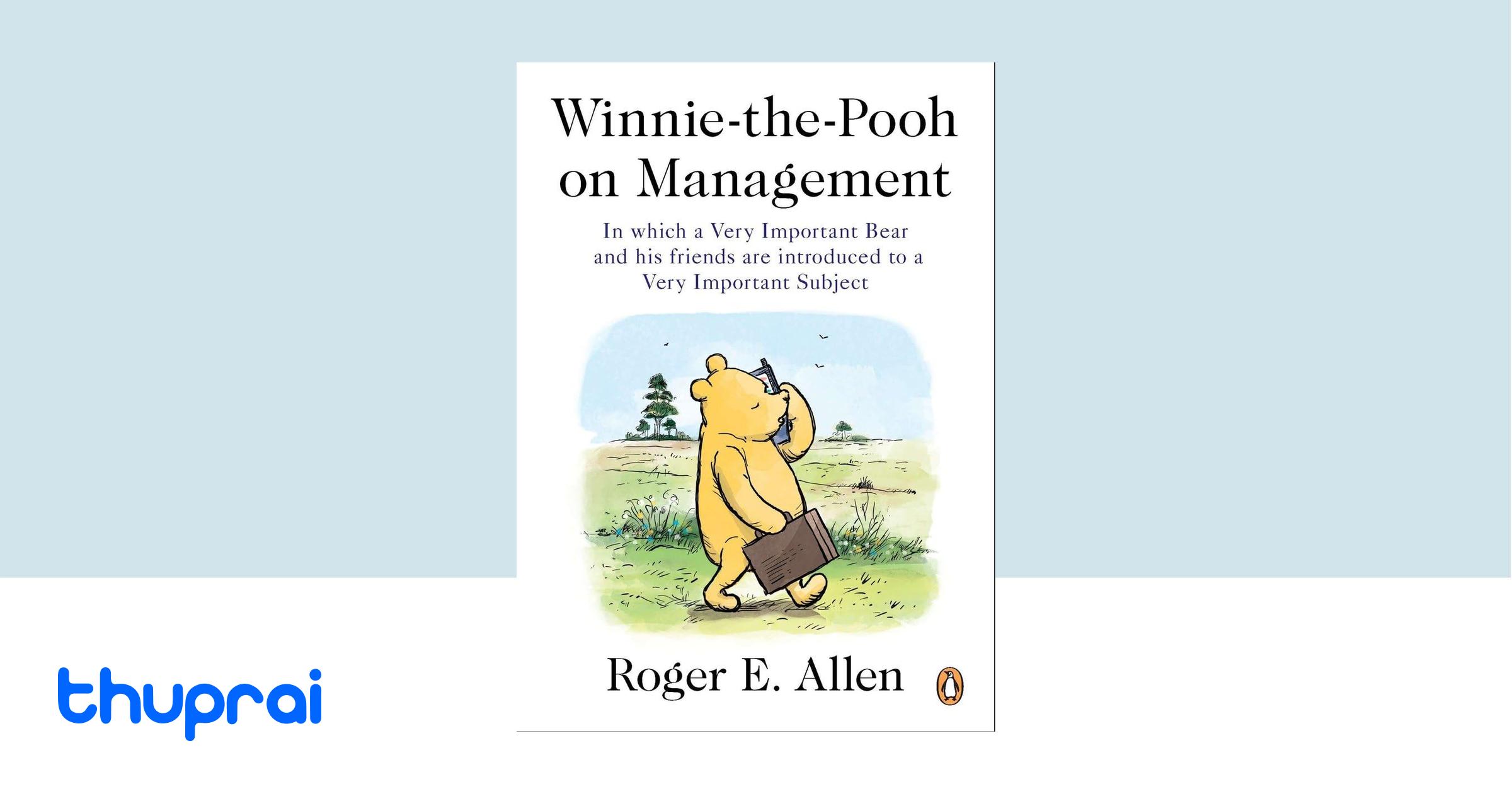 Buy Winnie-the-Pooh on Management in Nepal | Thuprai
