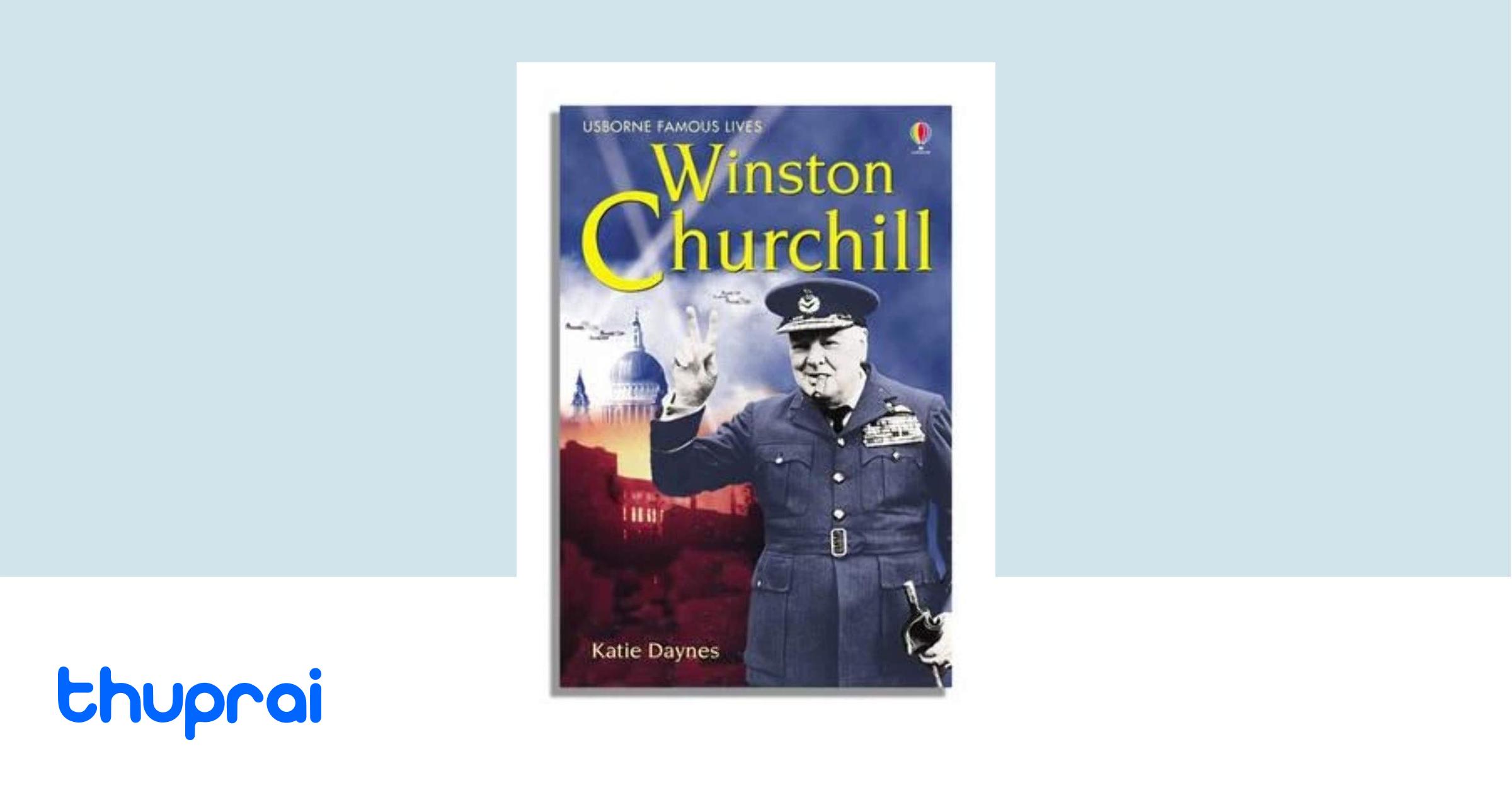 Buy Winston Churchill (Famous Lives) (3.3 Young Reading Series Three ...
