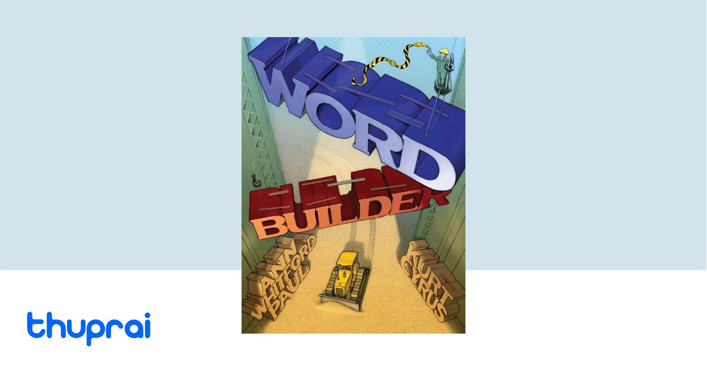 Buy Word Builder in Nepal | Thuprai