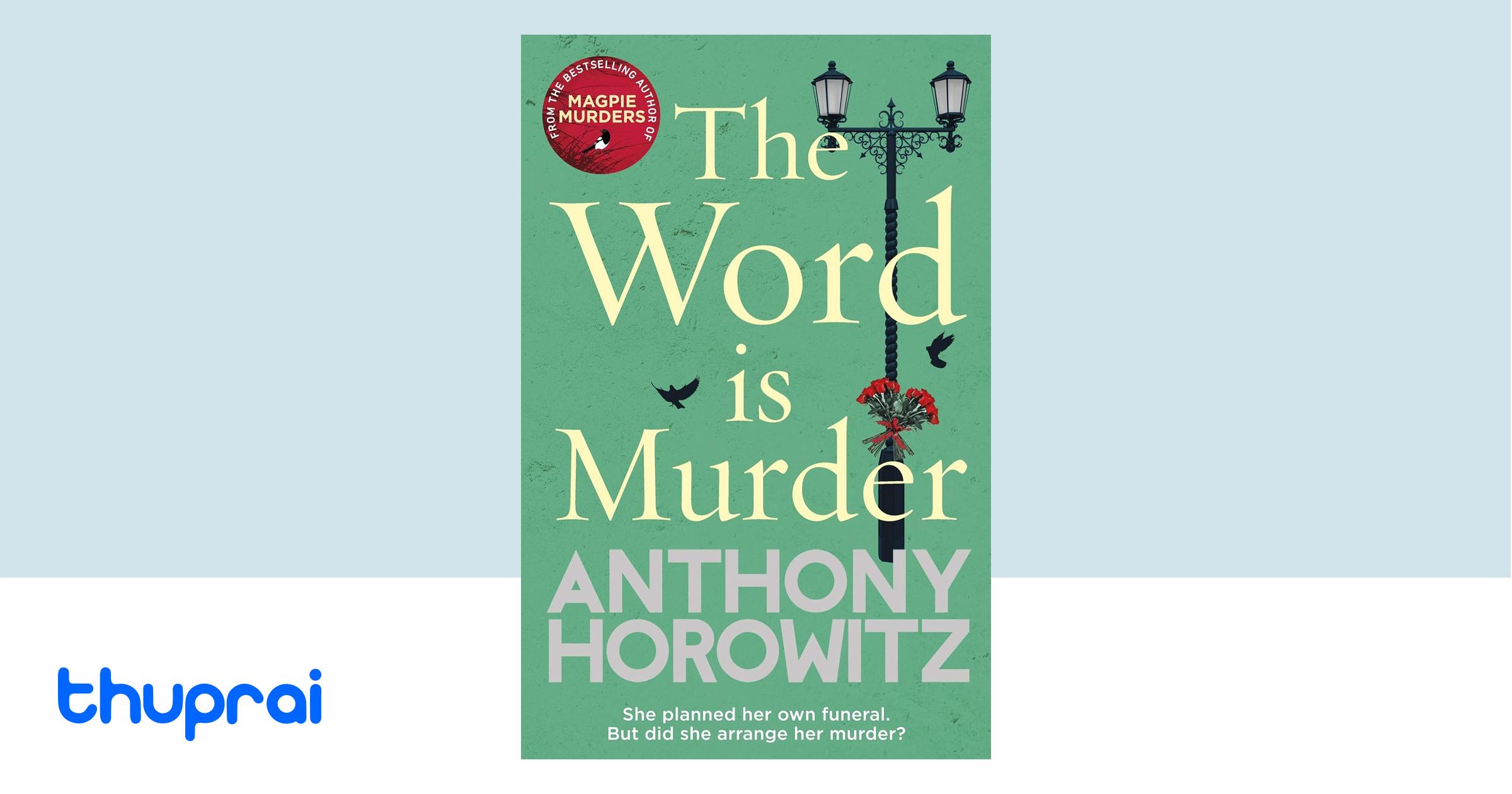 Buy Word Is Murder in Nepal | Thuprai