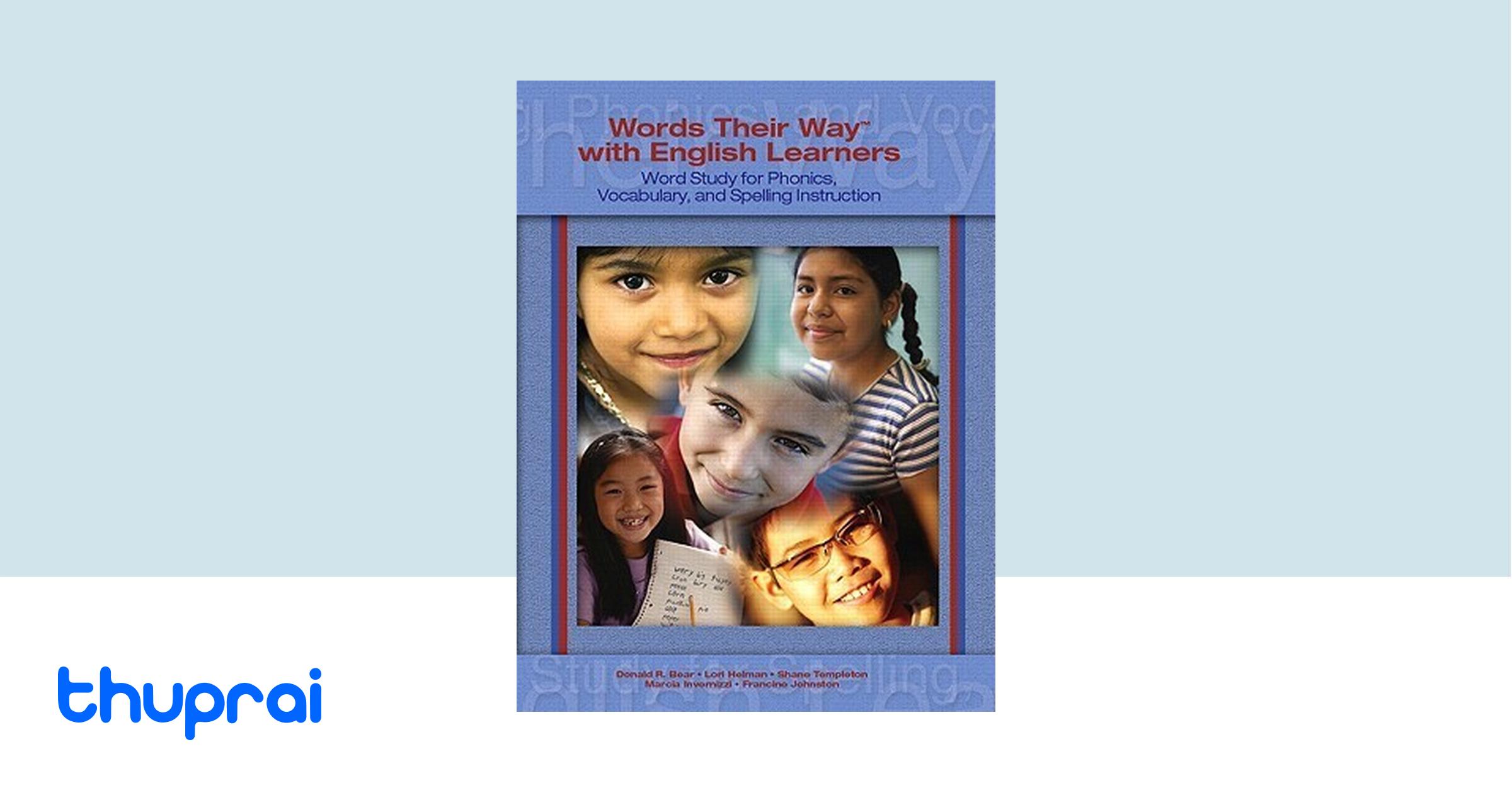 Buy Words Their Way with English Learners in Nepal | Thuprai