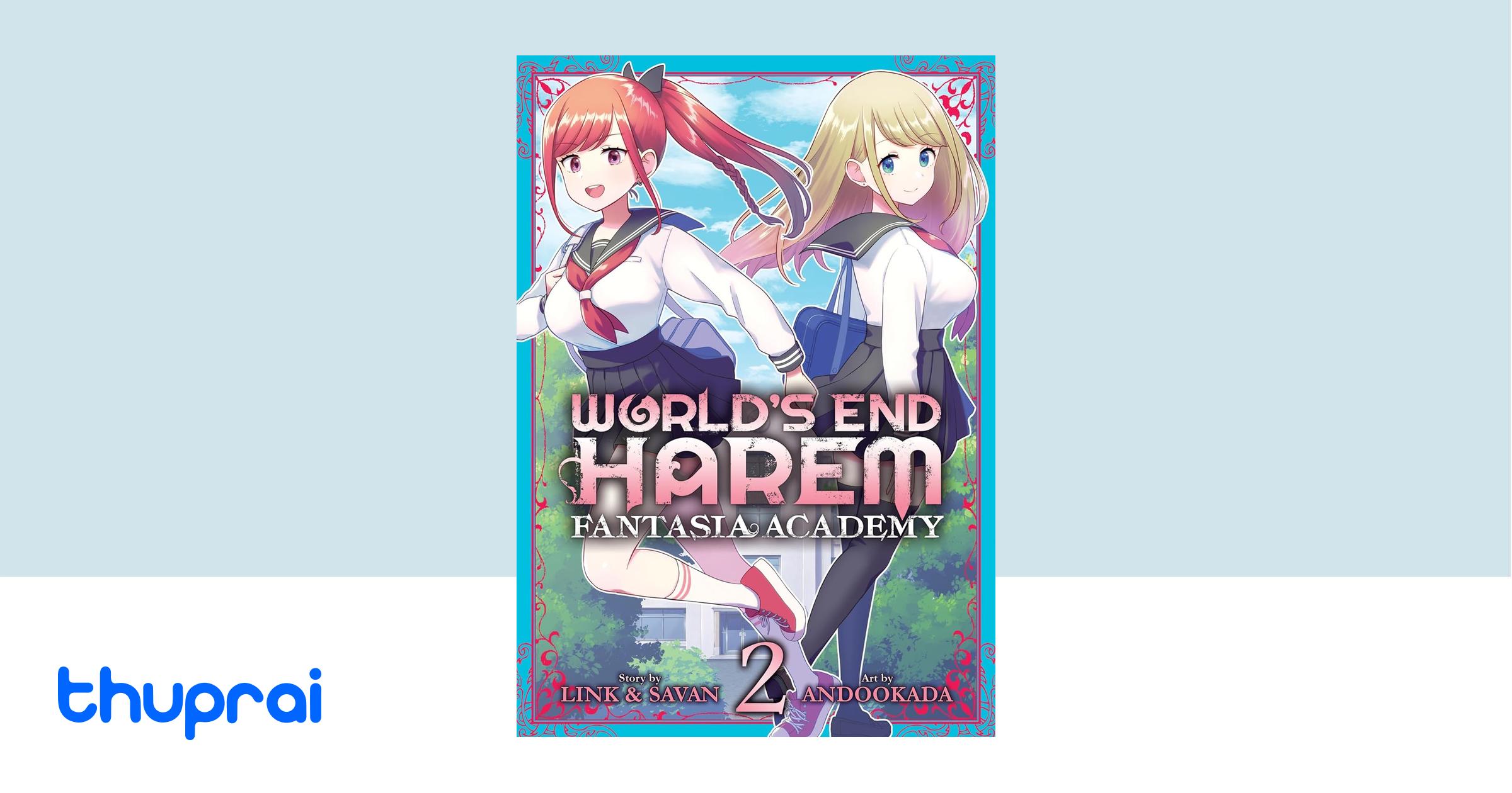 Buy World's End Harem: Fantasia Academy Vol. 2 in Nepal | Thuprai