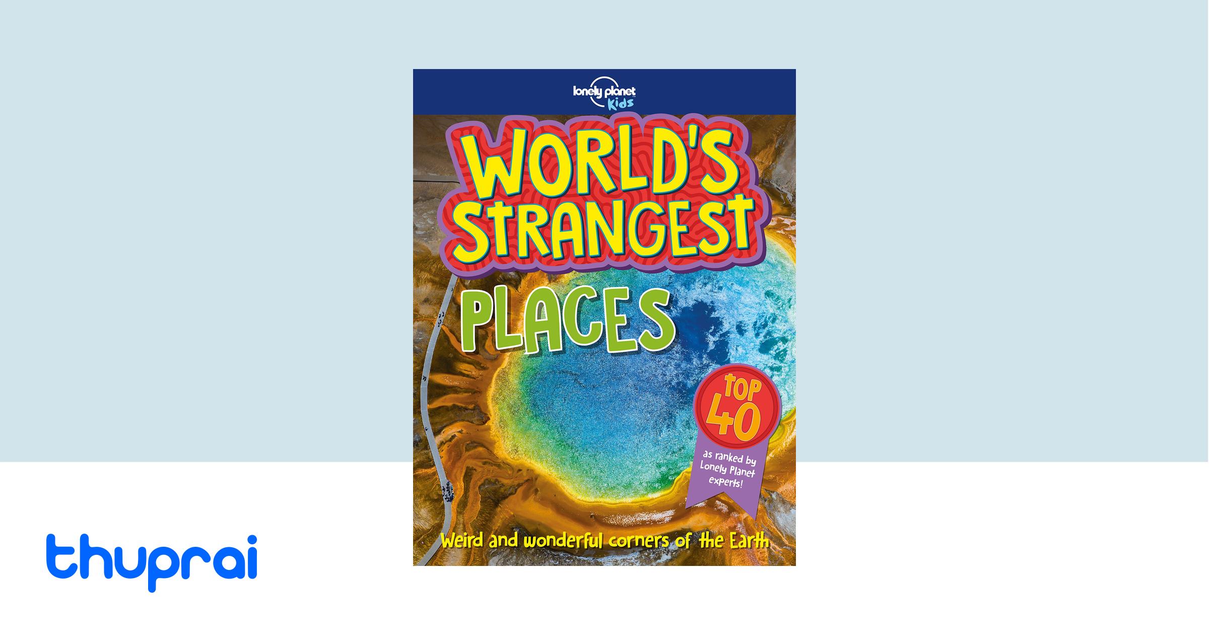 Buy World's Strangest - Places 1ed -anglais- in Nepal | Thuprai