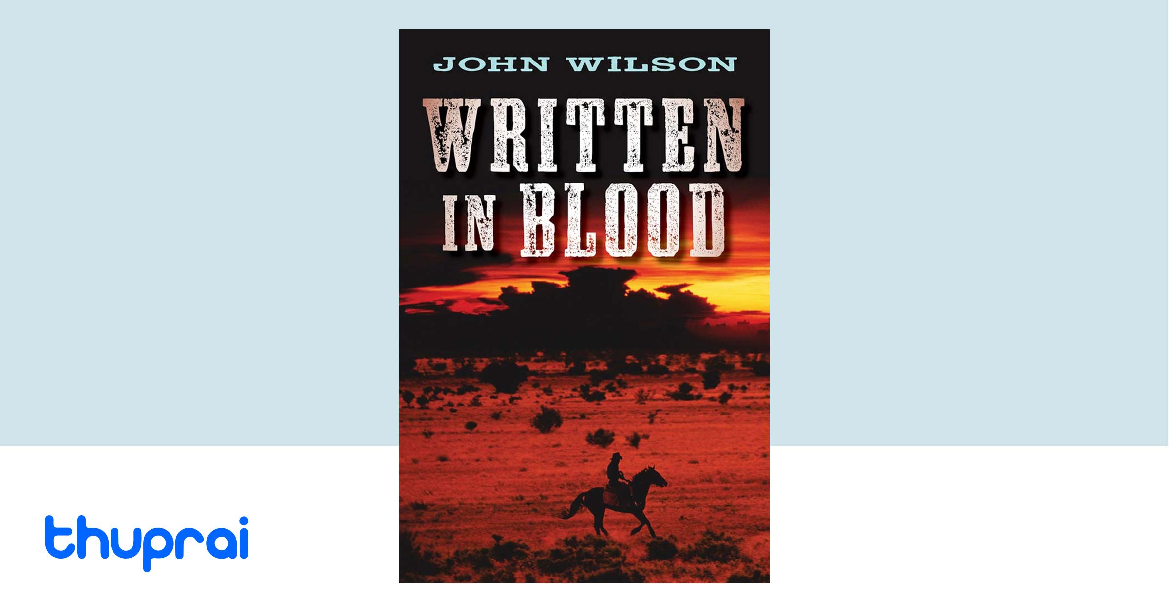 Buy Written in Blood in Nepal | Thuprai