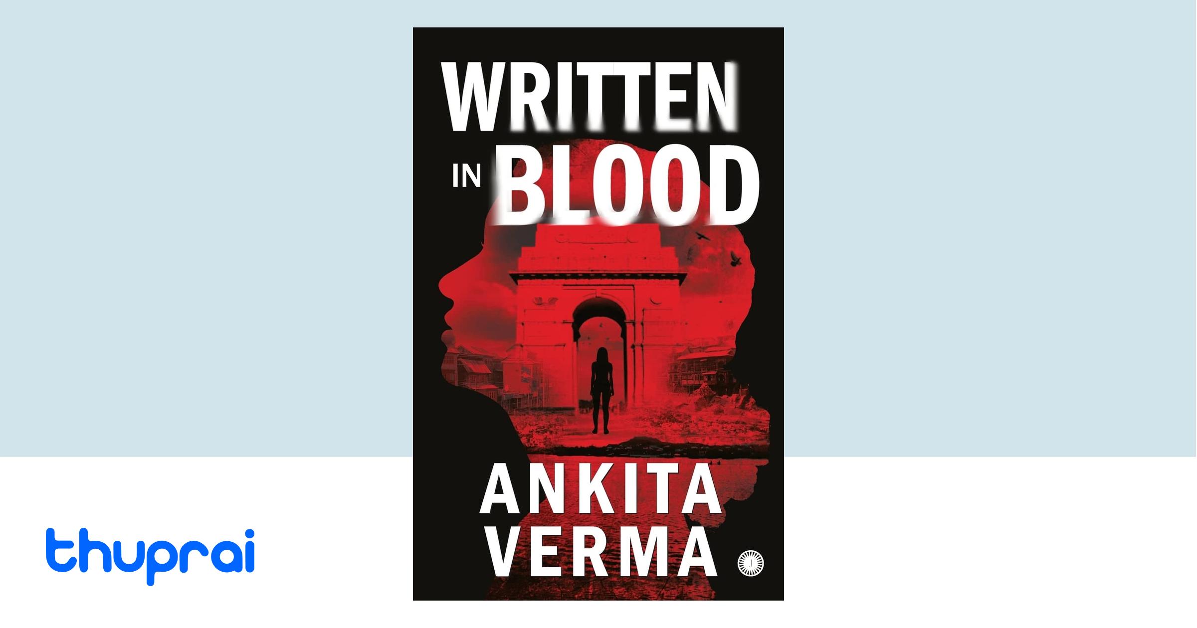 Buy Written in Blood in Nepal | Thuprai