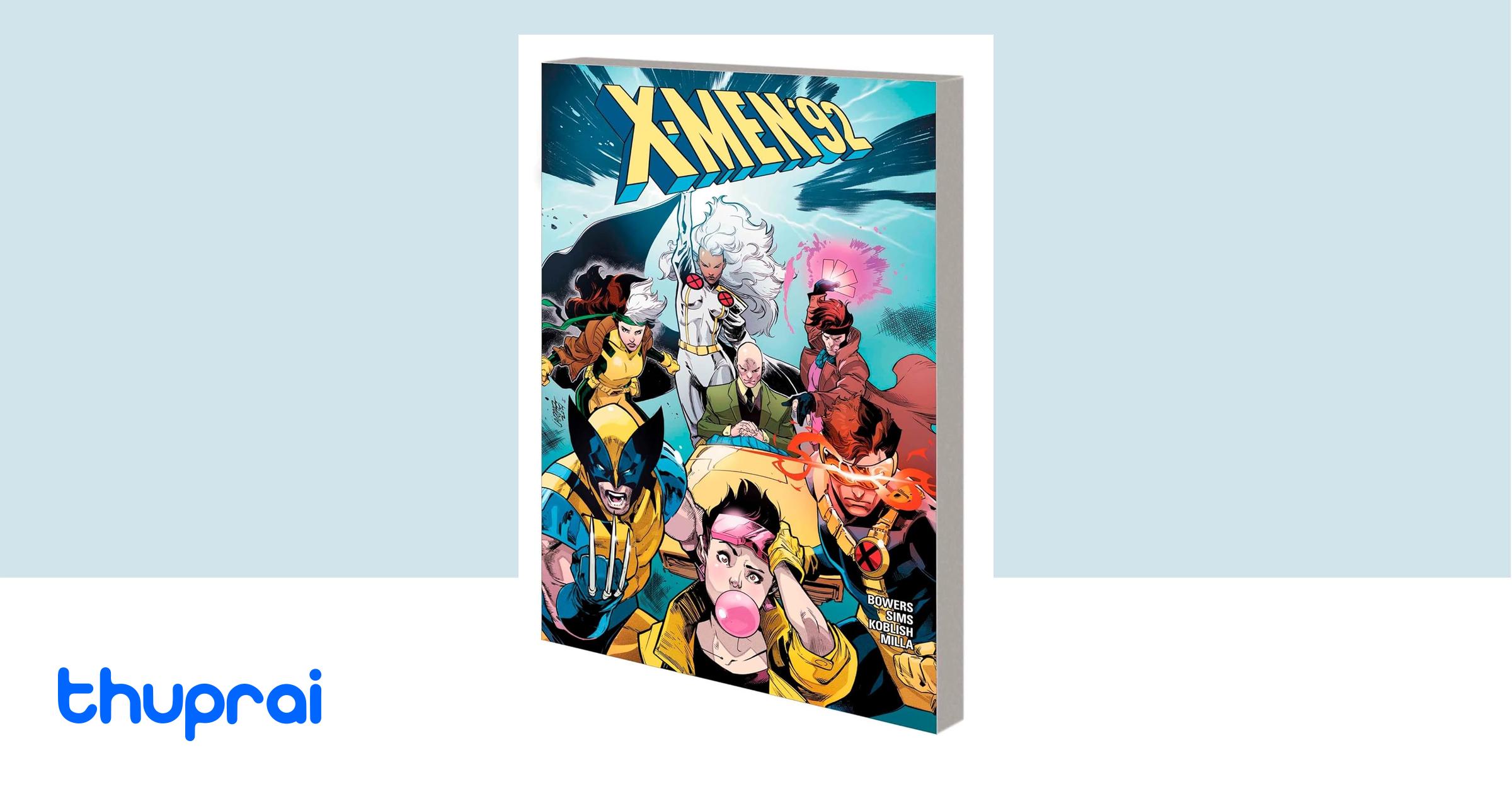 Buy X-Men '92: the Saga Continues in Nepal | Thuprai