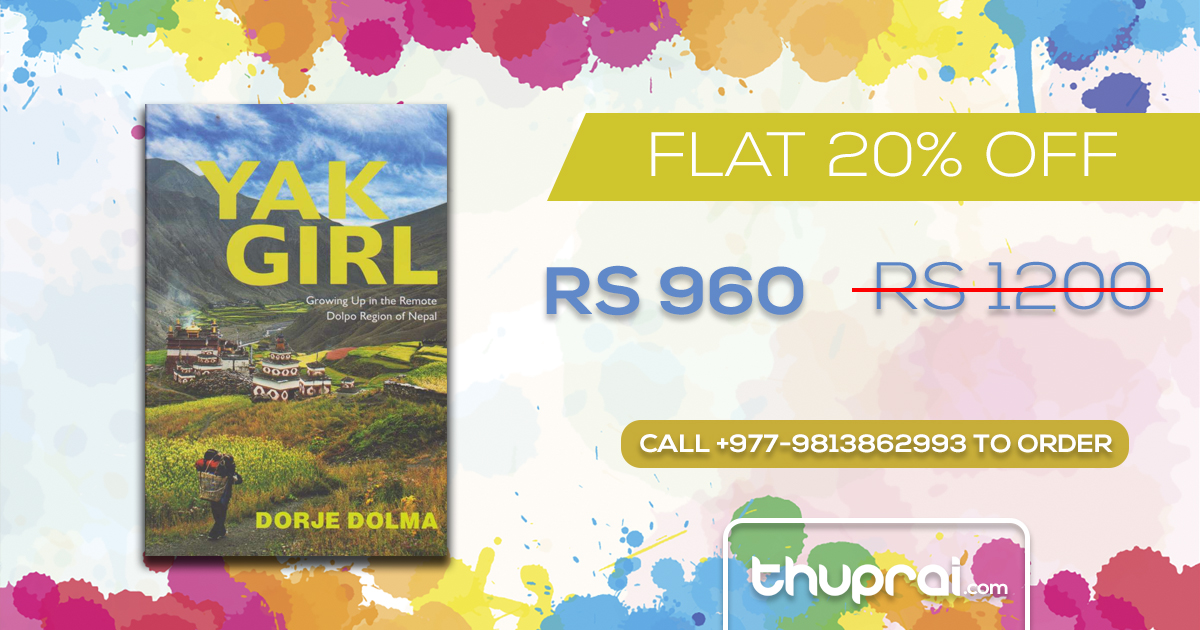 Buy Yak Girl in Nepal | Thuprai