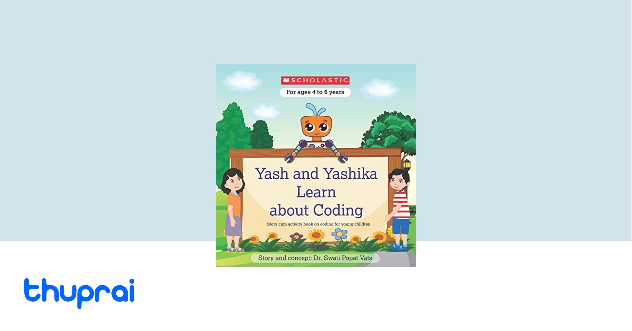 Buy Yash and Yashika Learn about Coding (4-6) in Nepal | Thuprai