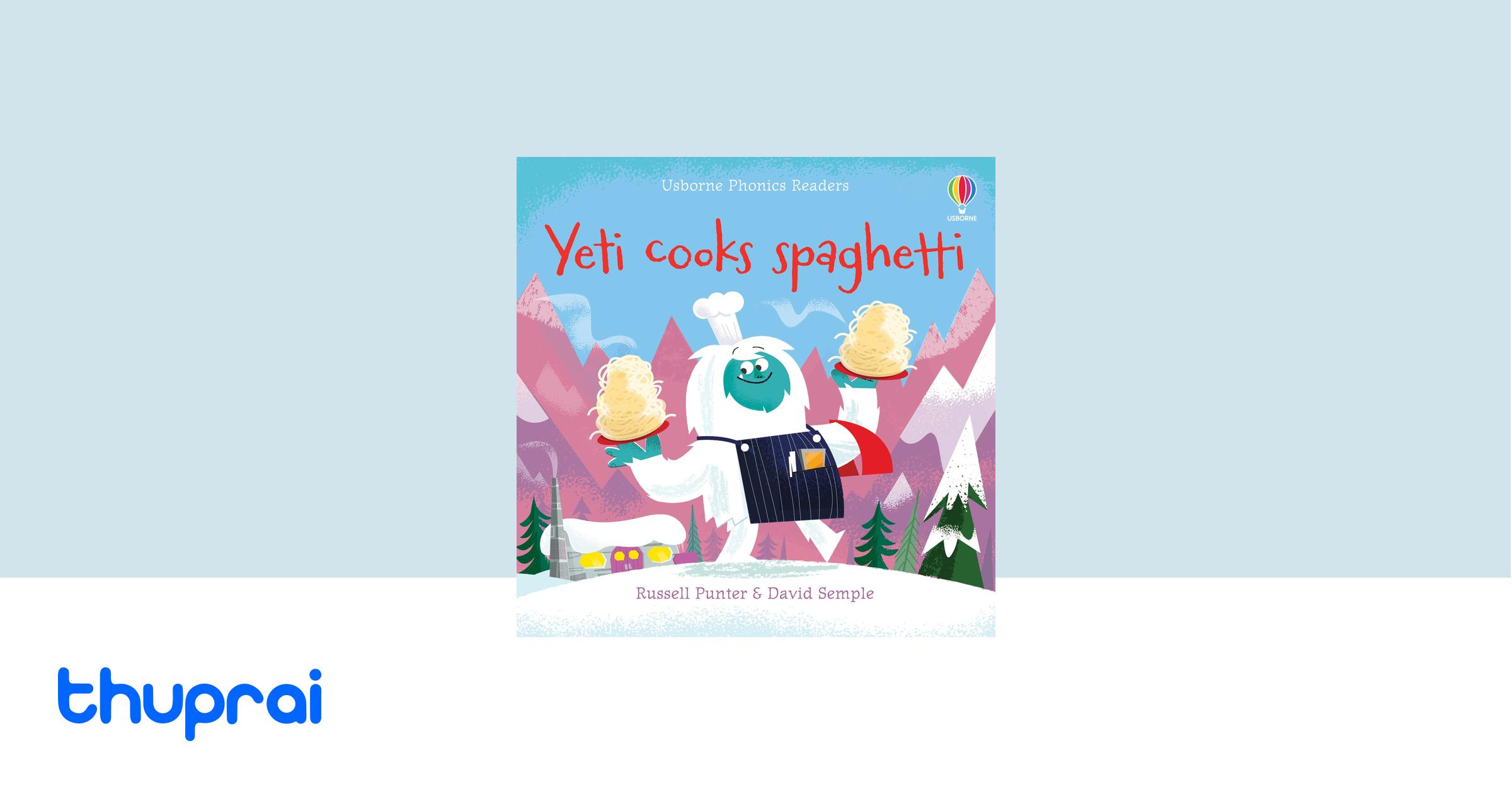 Buy Yeti cooks spaghetti in Nepal | Thuprai