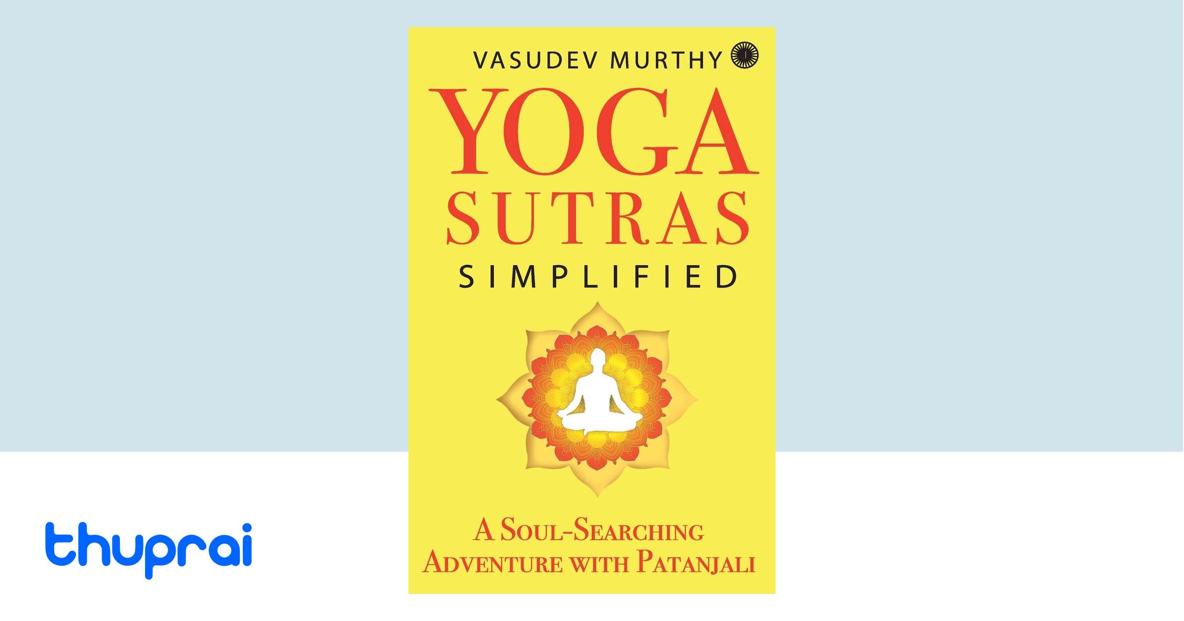 Buy Yoga Sutras Simplified In Nepal Thuprai