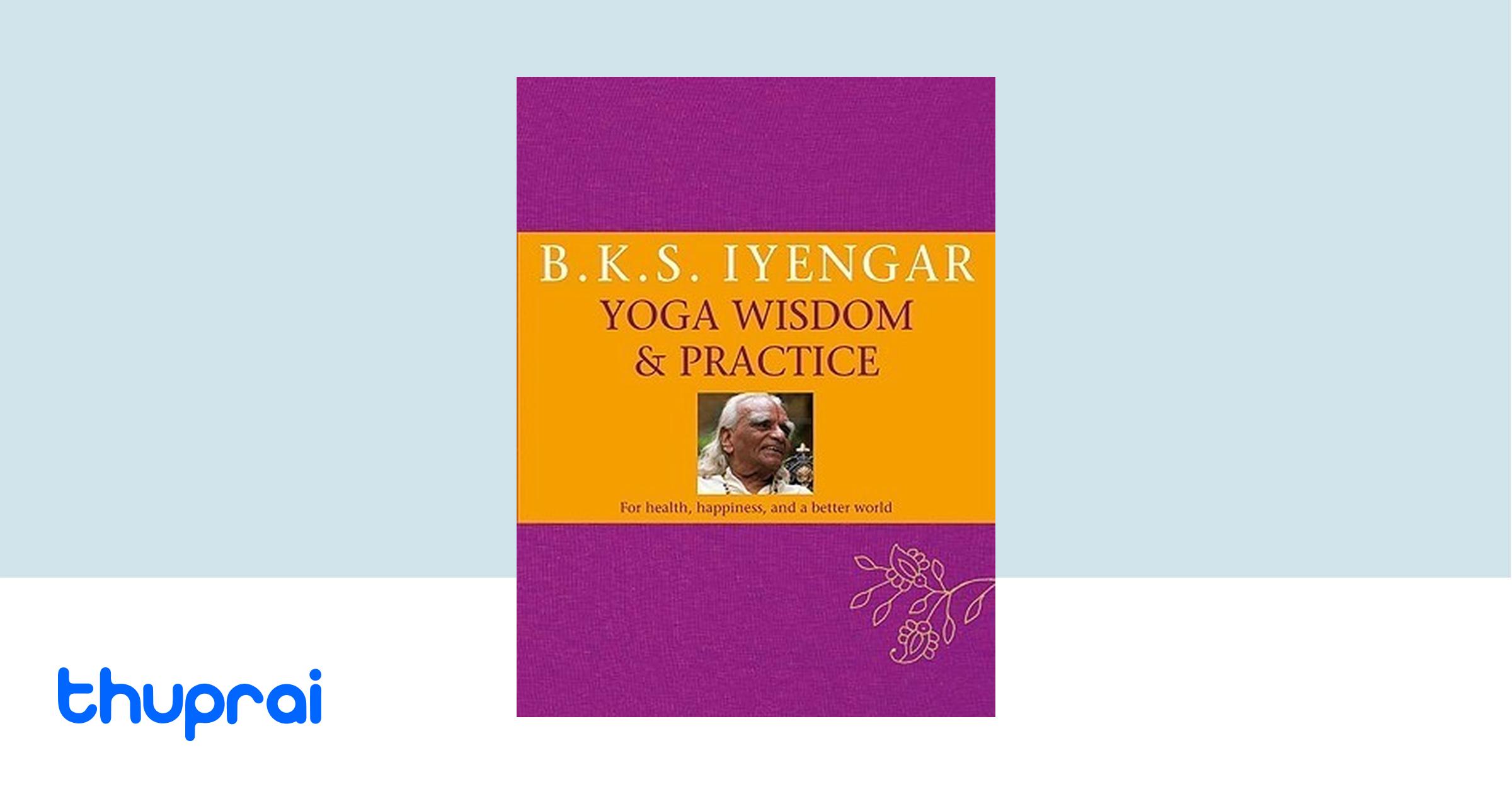 Buy Yoga Wisdom & Practice in Nepal | Thuprai