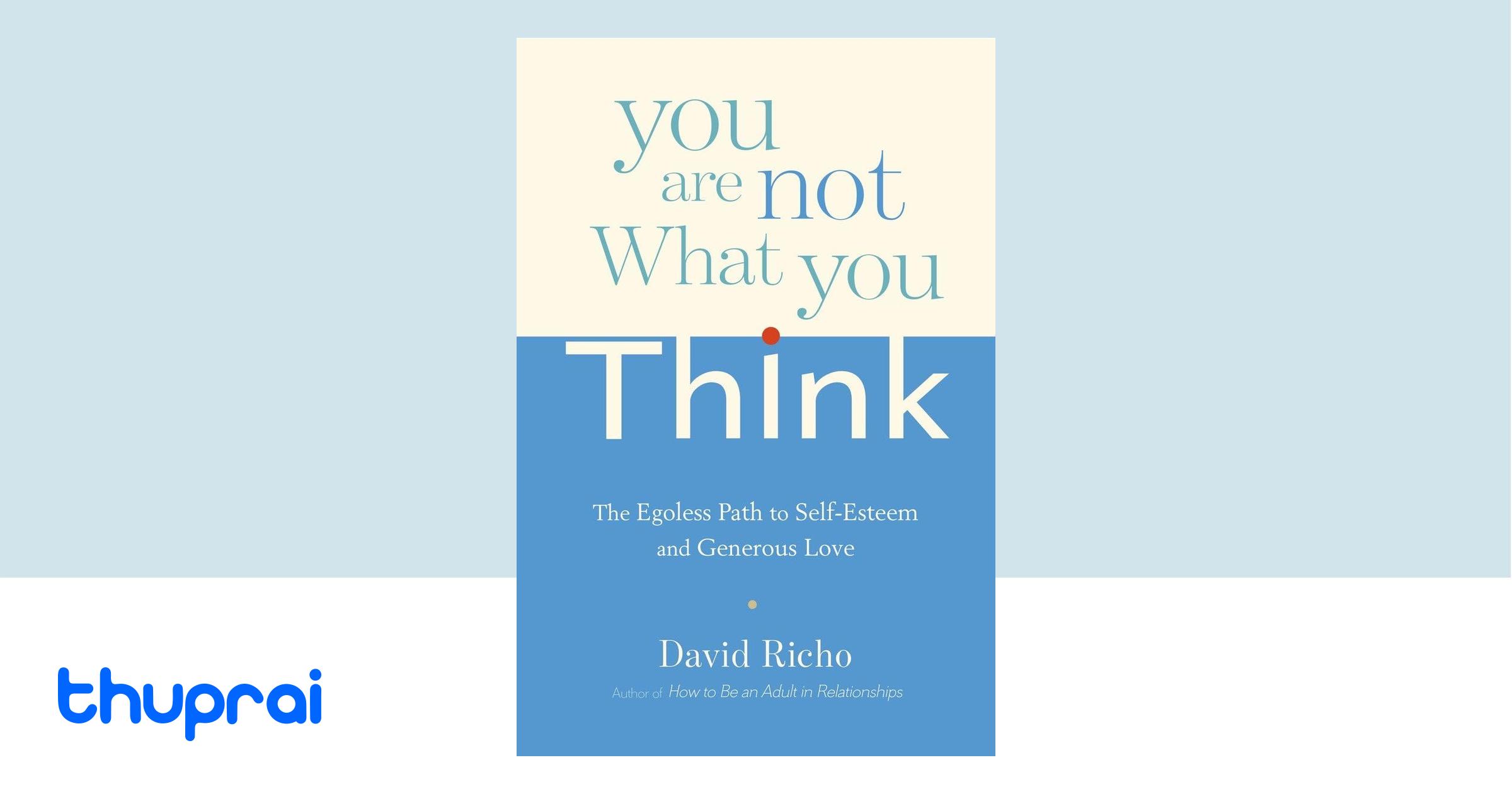 Buy You Are Not What You Think in Nepal | Thuprai