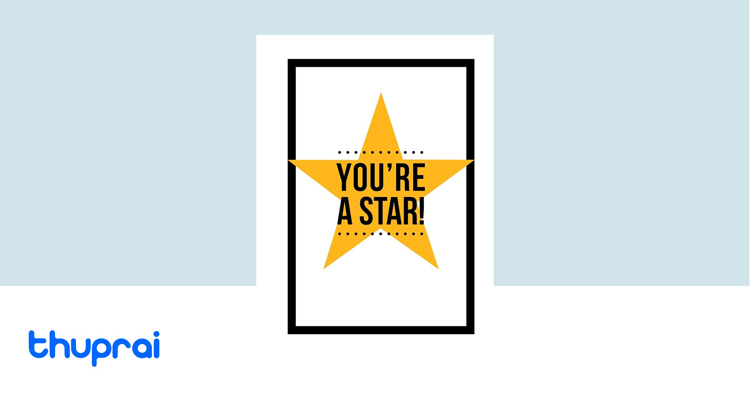 Buy You're a Star in Nepal | Thuprai