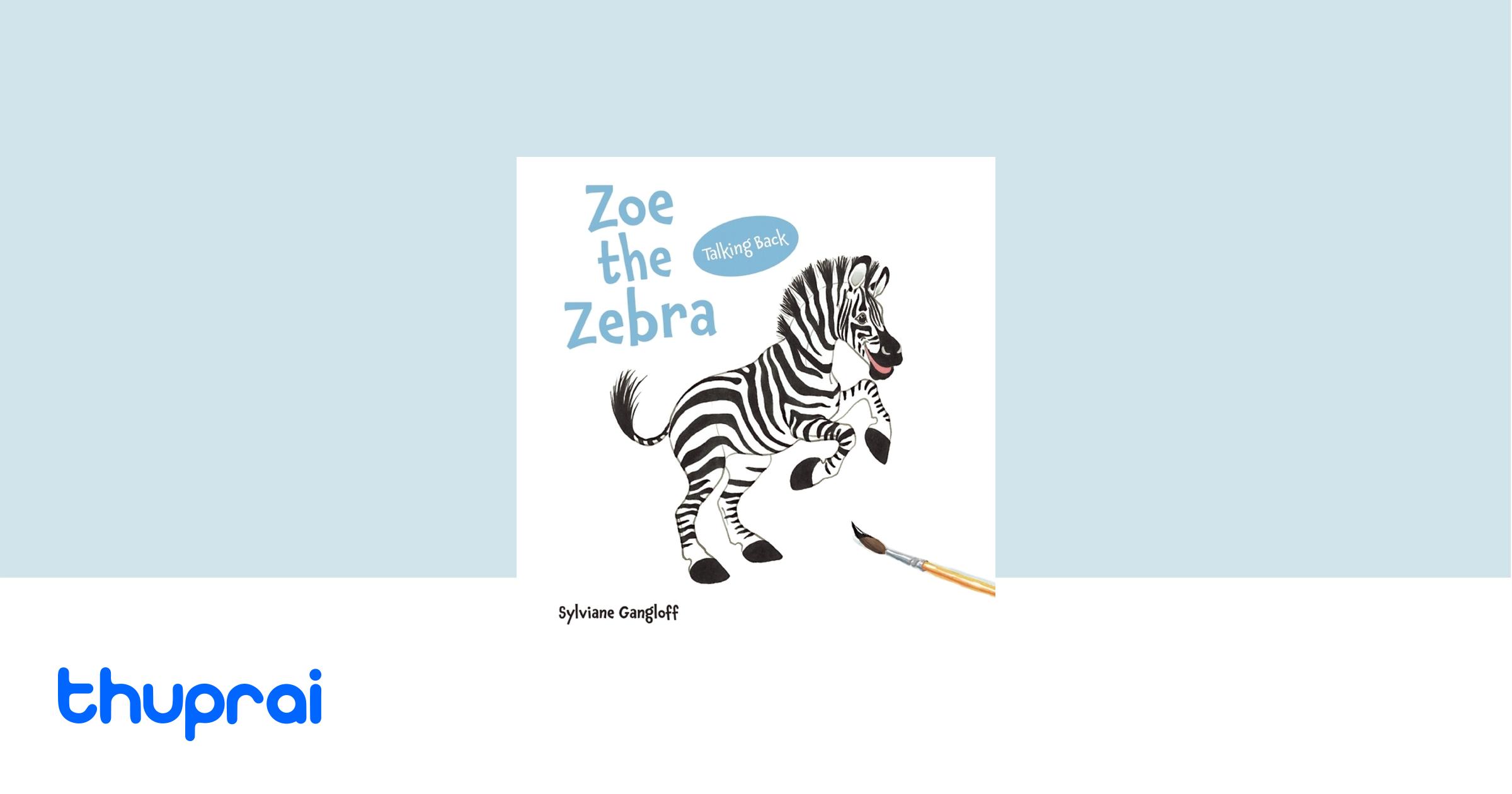 Buy Zoe the Zebra in Nepal | Thuprai