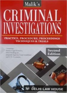 Criminal Investigations - Malik | Thuprai