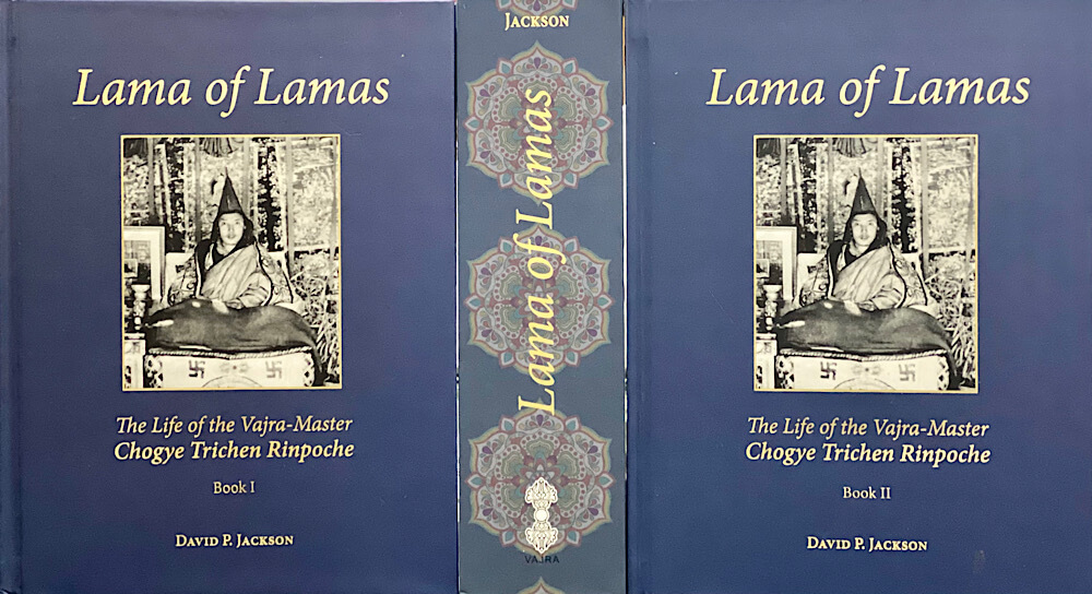 Lama of Lamas - David Jackson | Thuprai
