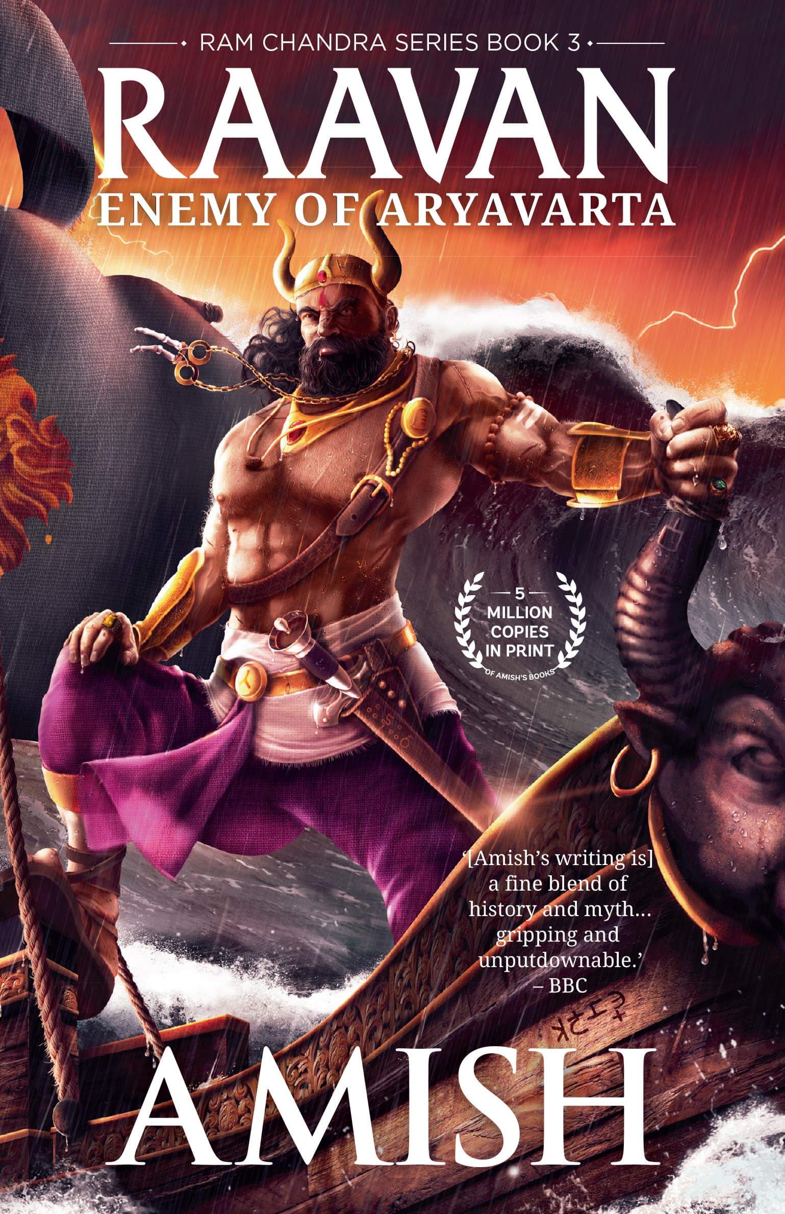 Raavan : Enemy of Aryavarta - Amish Tripathi | Thuprai