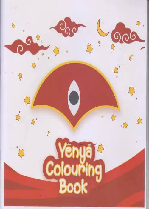 Yenya Coloring Book - Baakhan Nyane waa | Thuprai