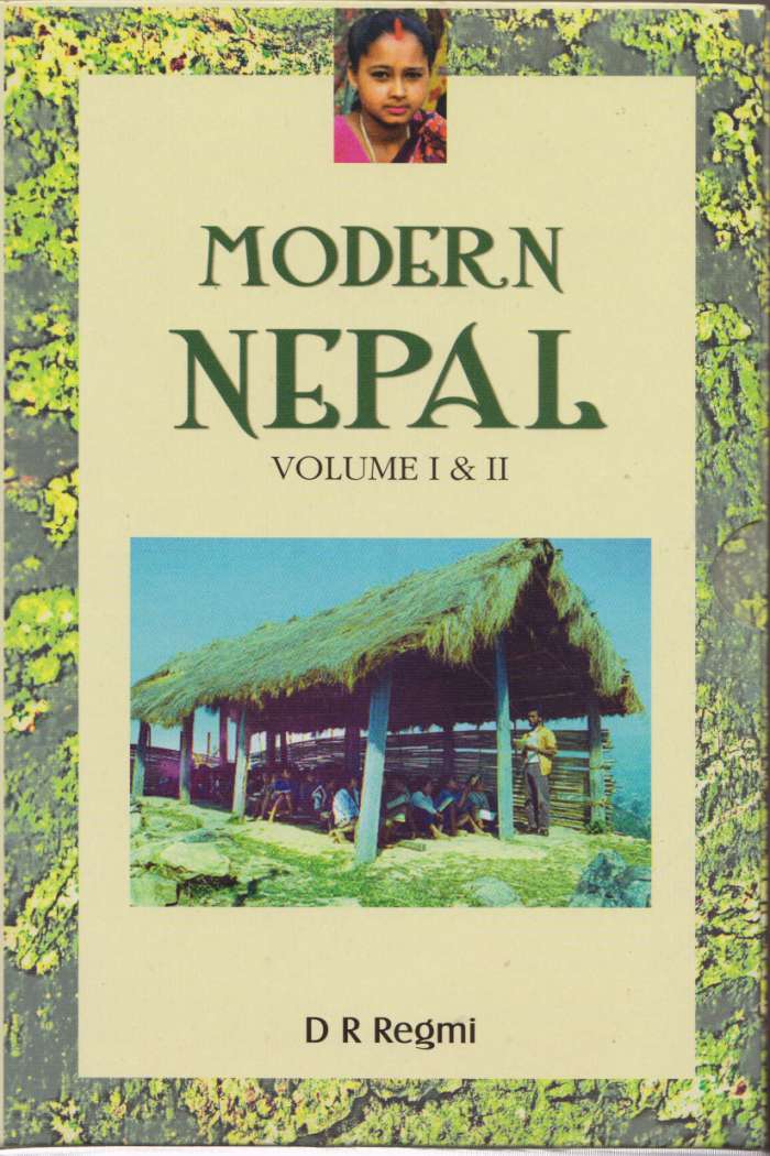Modern Nepal Volume I & II - Dilli Raman Regmi | Thuprai