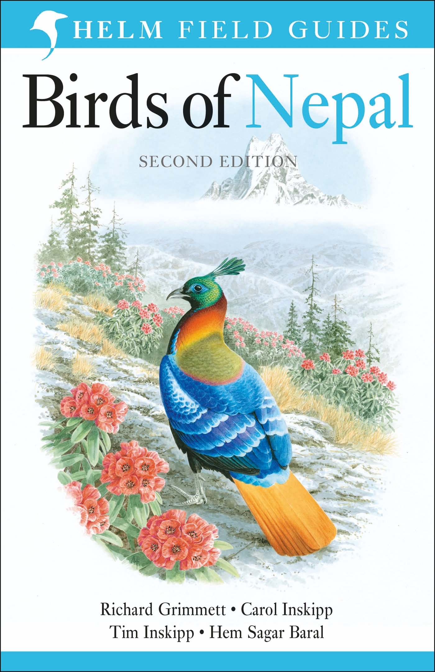 Birds of Nepal - Richard Grimmet, Carol Inskipp, Tim Inskipp, Hem Sagar ...